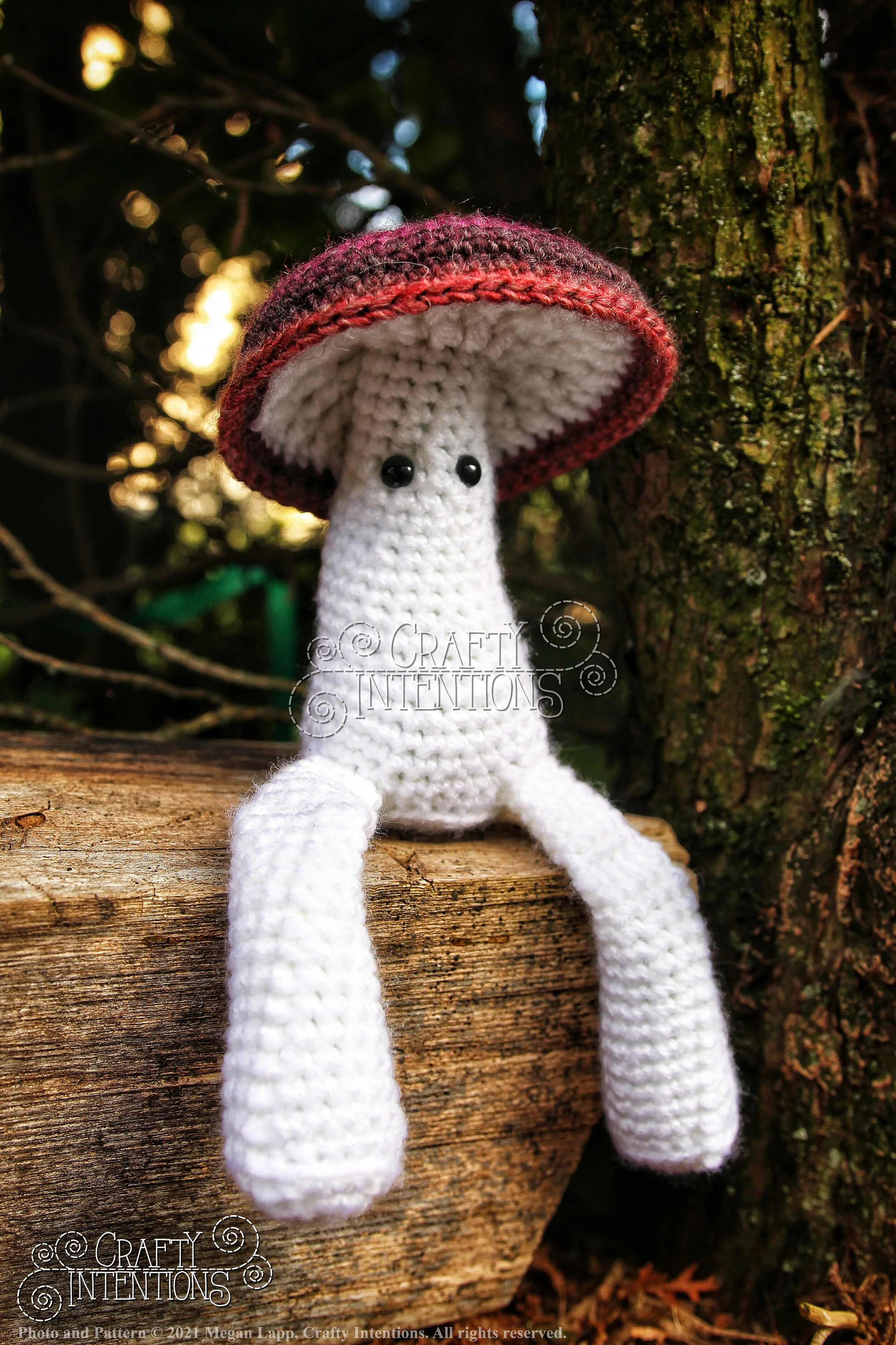 Mushroom Sprites: Set 2 — Crafty Intentions