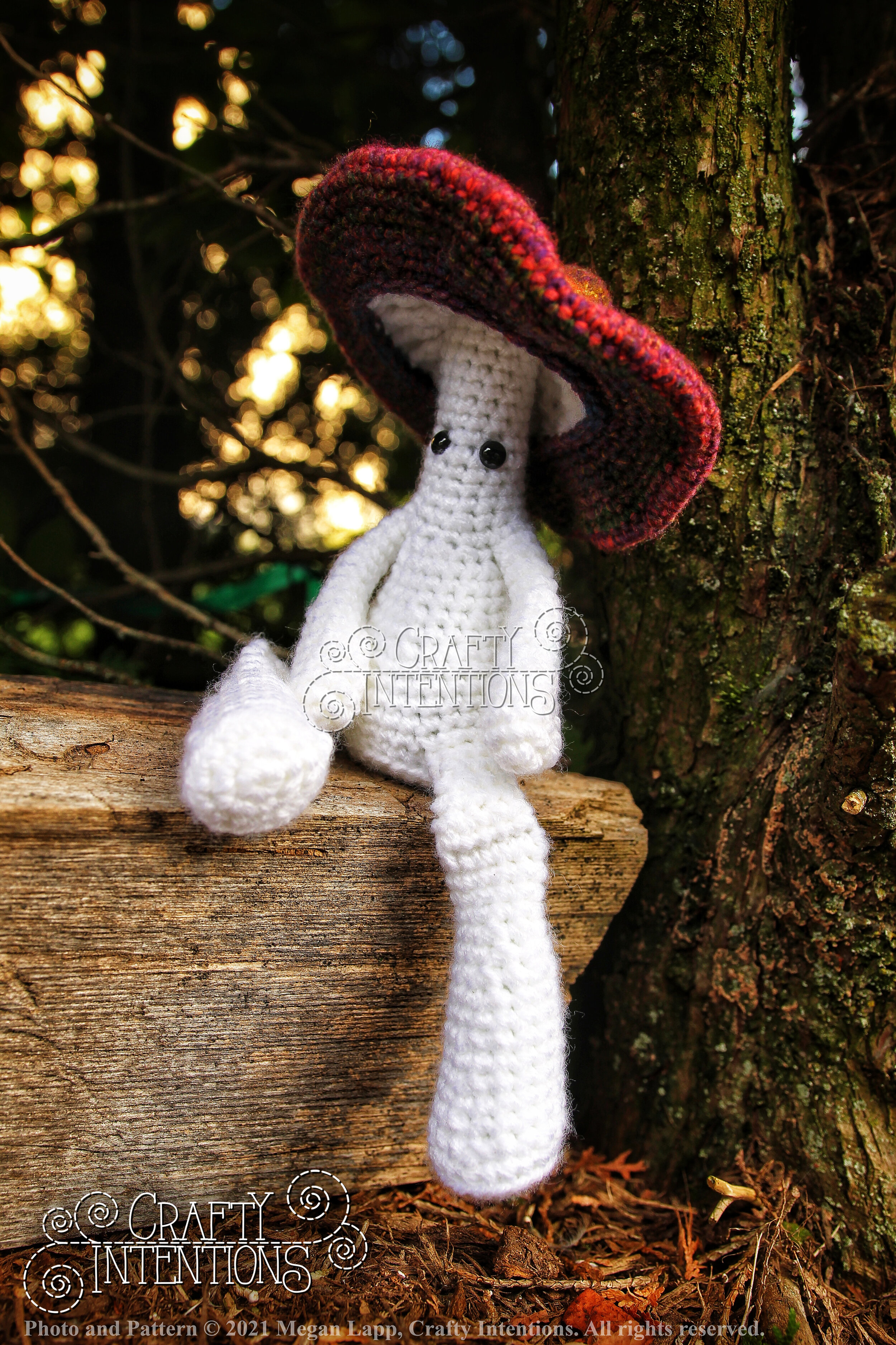 Mushroom Sprites: Set 2 — Crafty Intentions