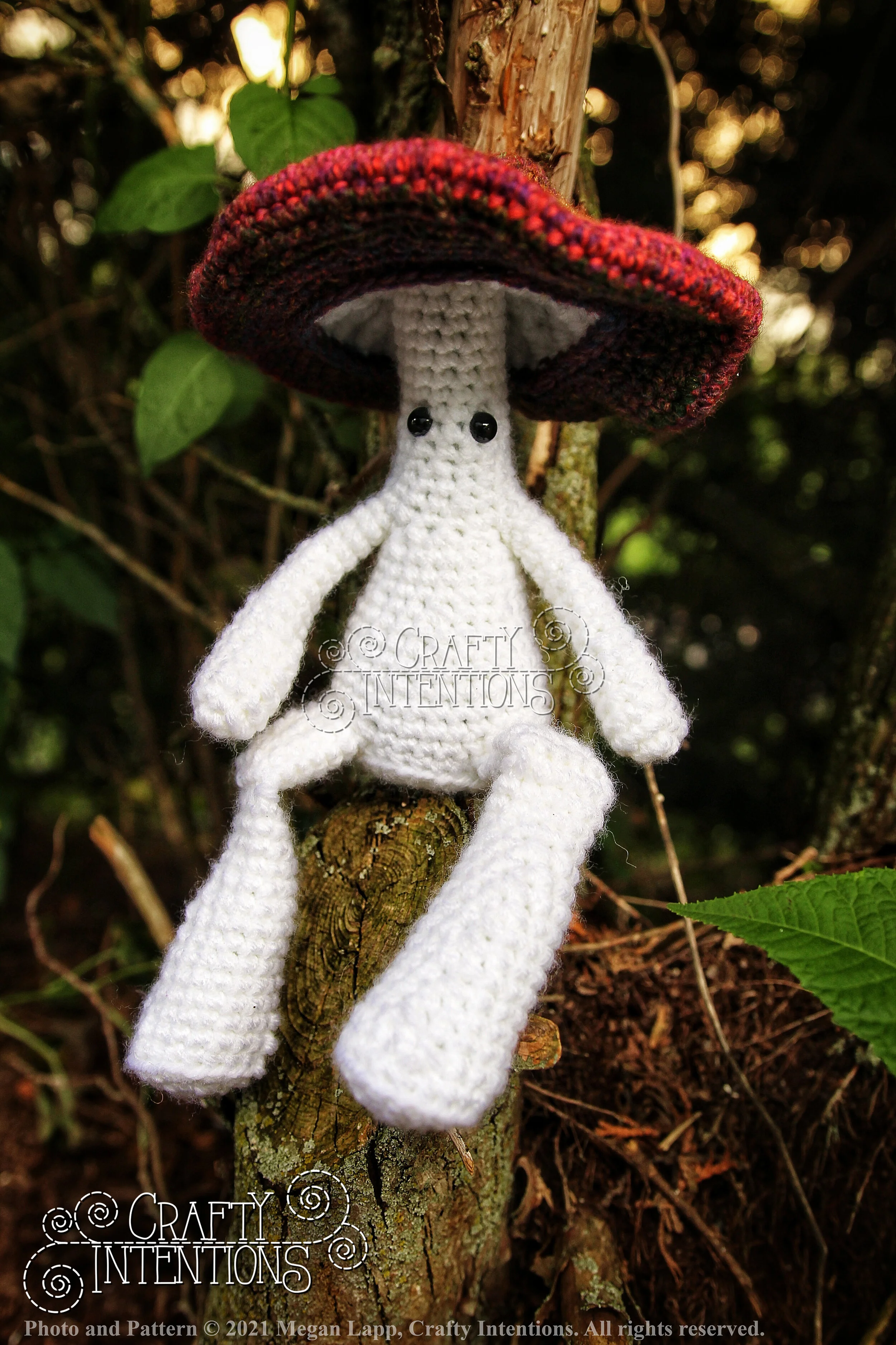 Mushroom Sprites: Set 2 — Crafty Intentions