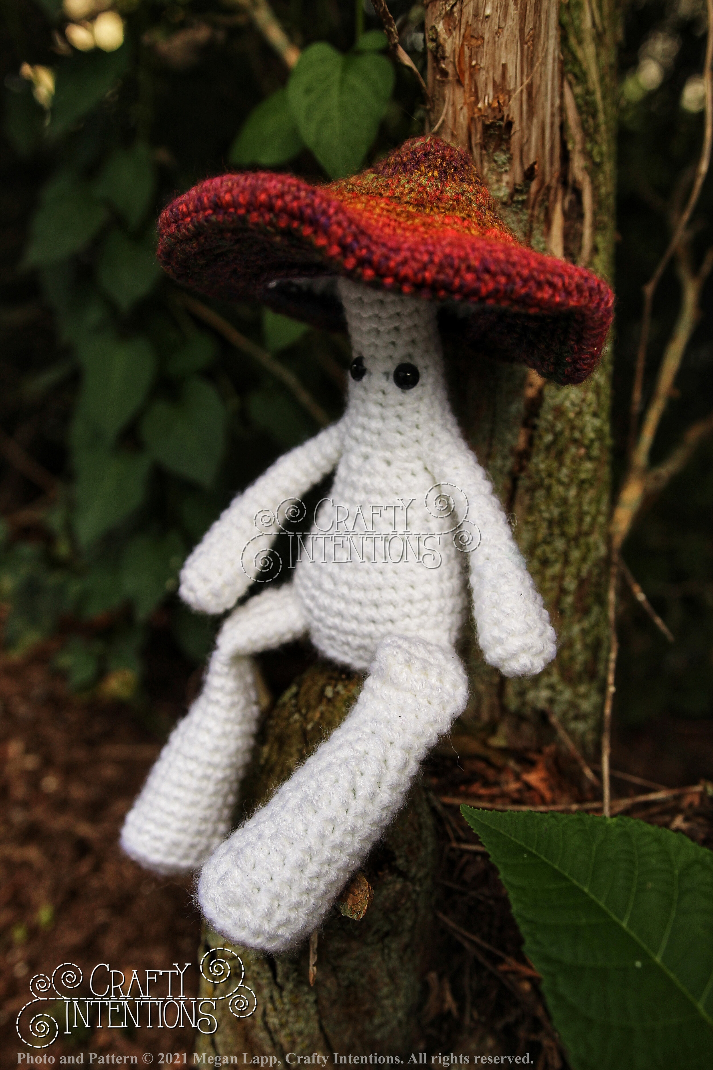 Mushroom Sprites: Set 2 — Crafty Intentions