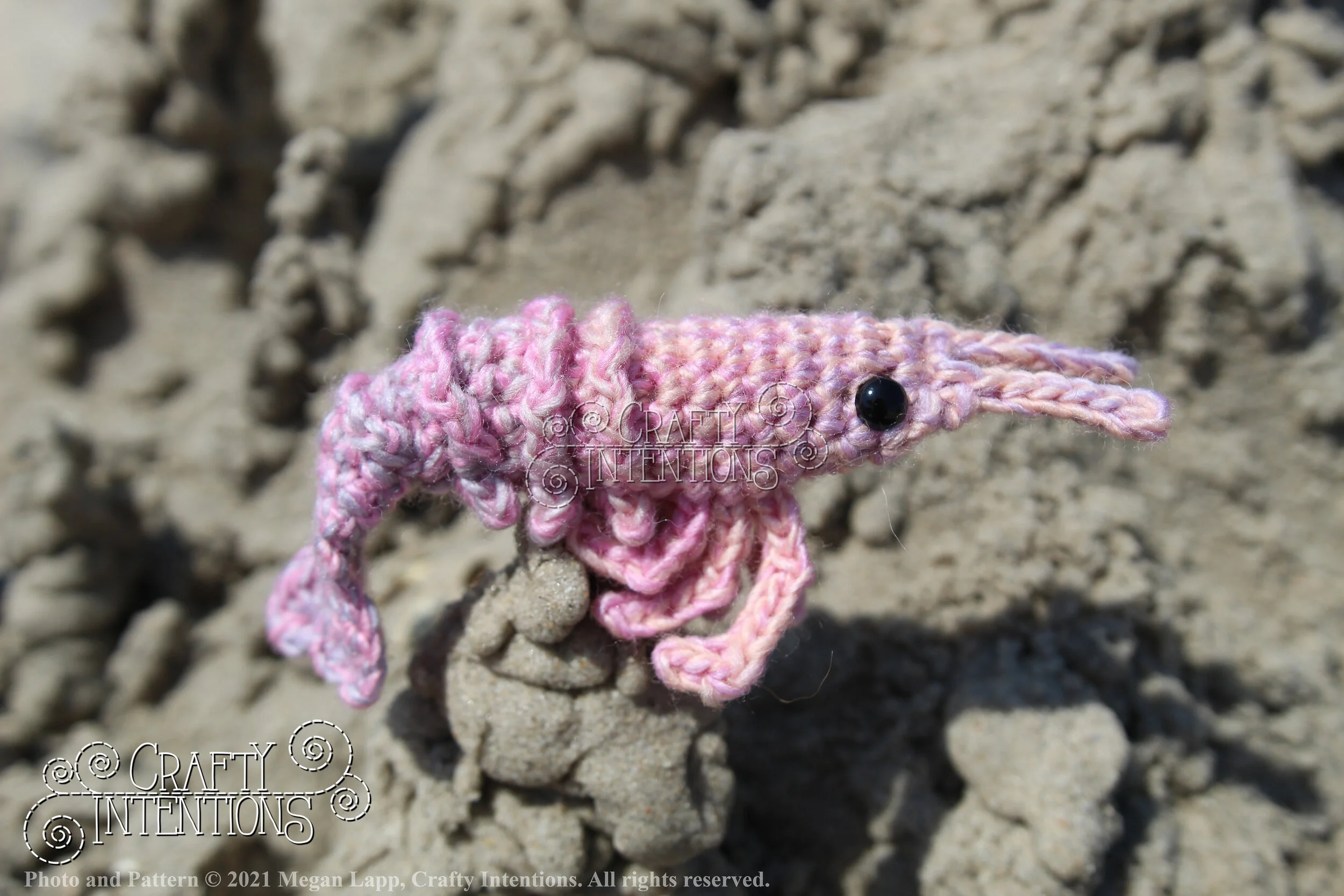 Tiny Trio 3: Shrimp — Crafty Intentions