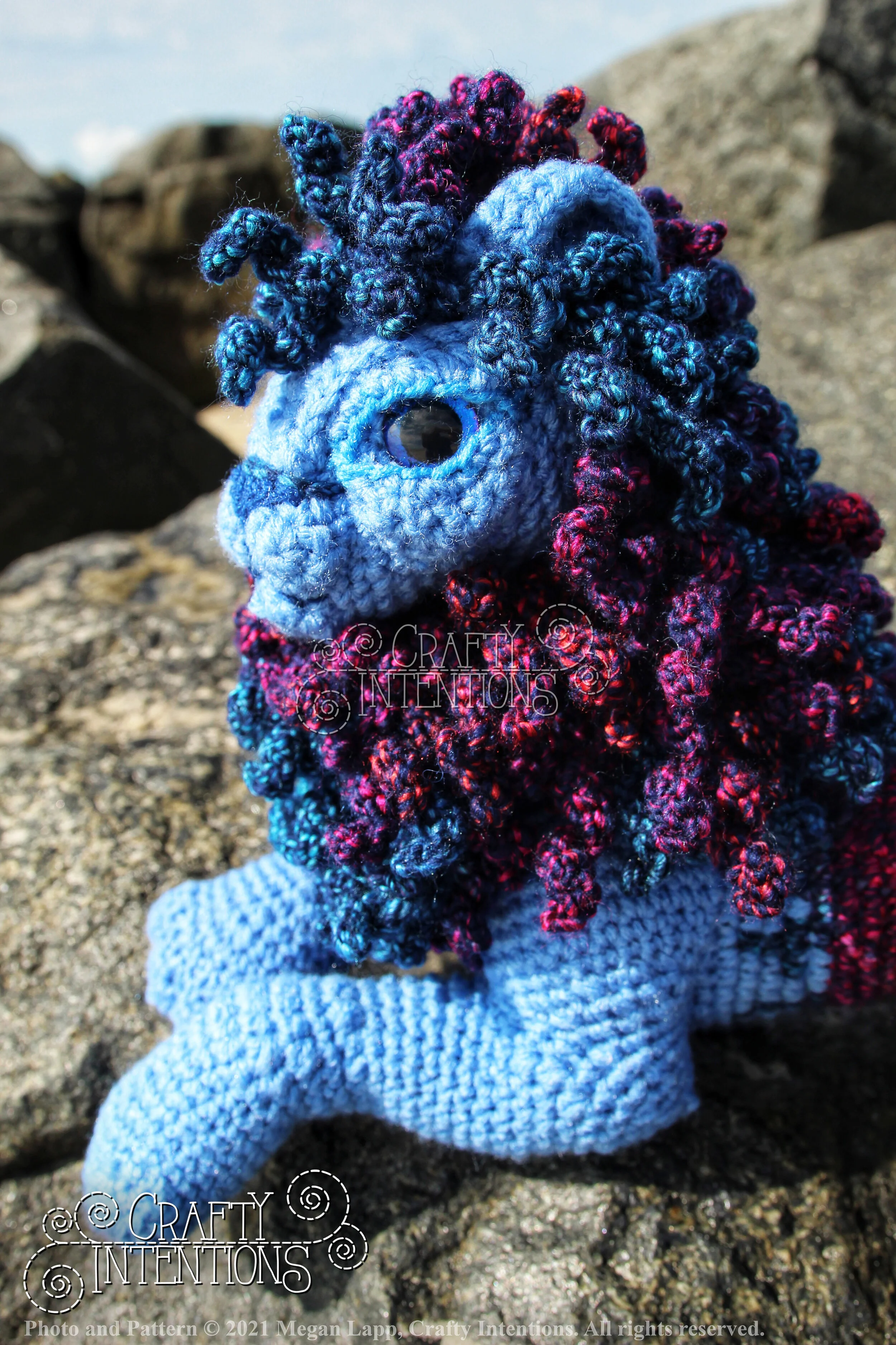 Merlion: Style 2 — Crafty Intentions