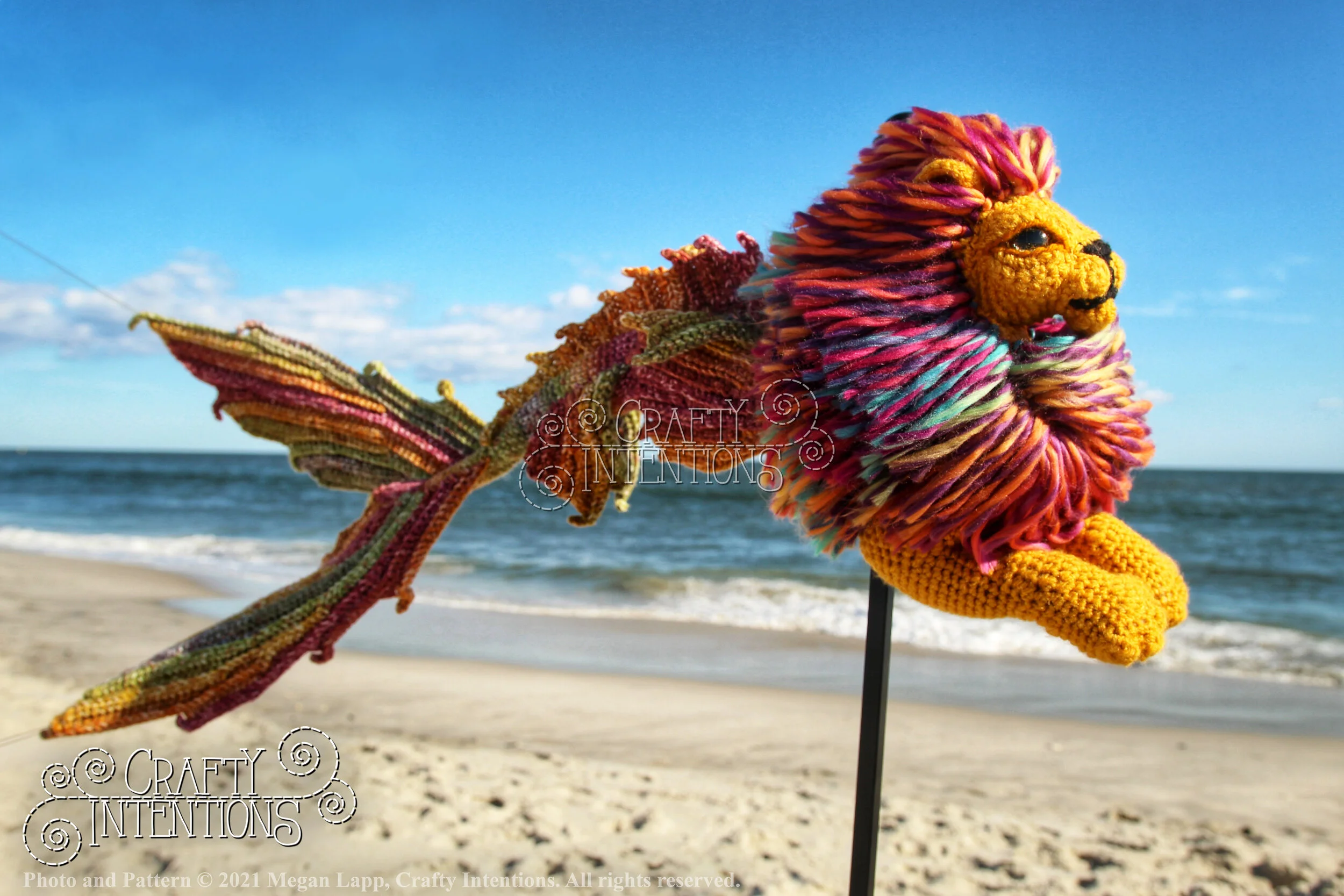 Merlion and Merlion Add-On pattern!! — Crafty Intentions