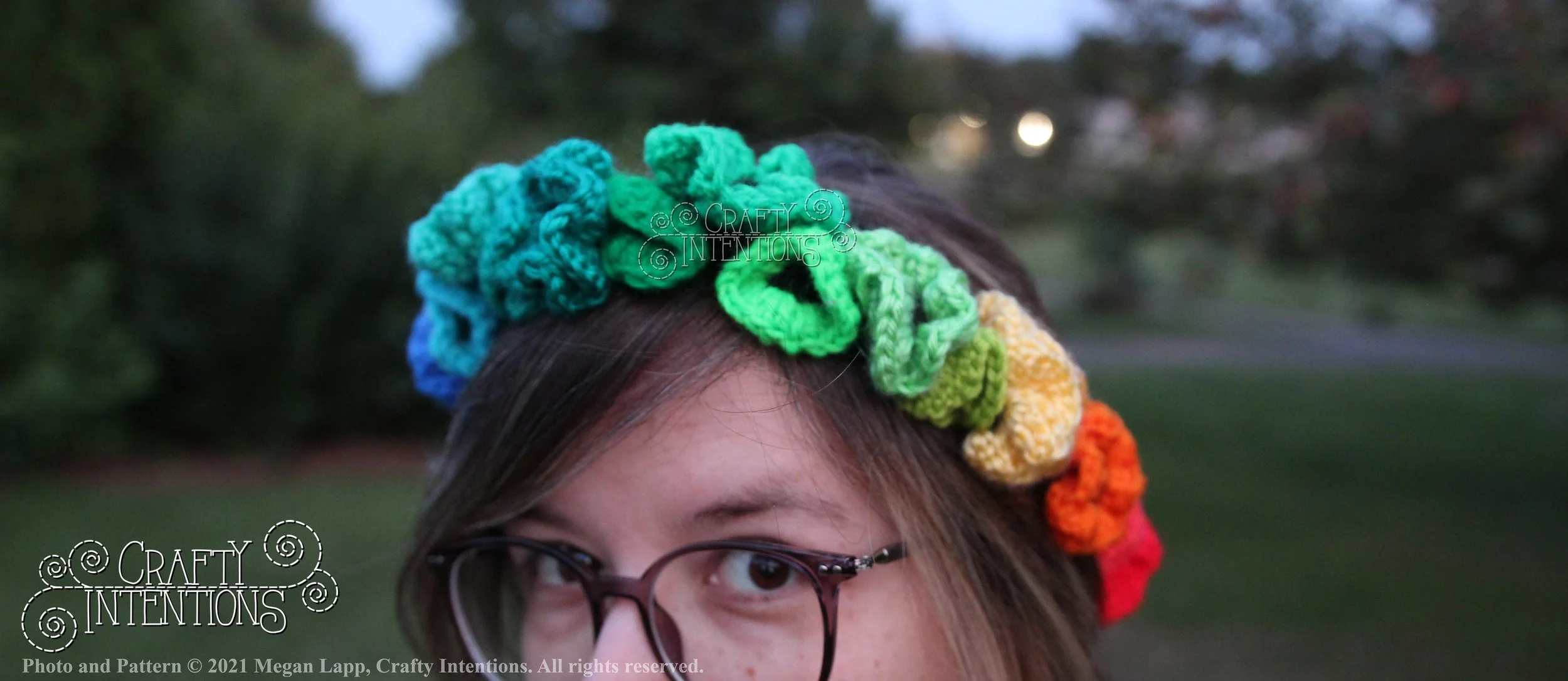 Flower Crown — Crafty Intentions