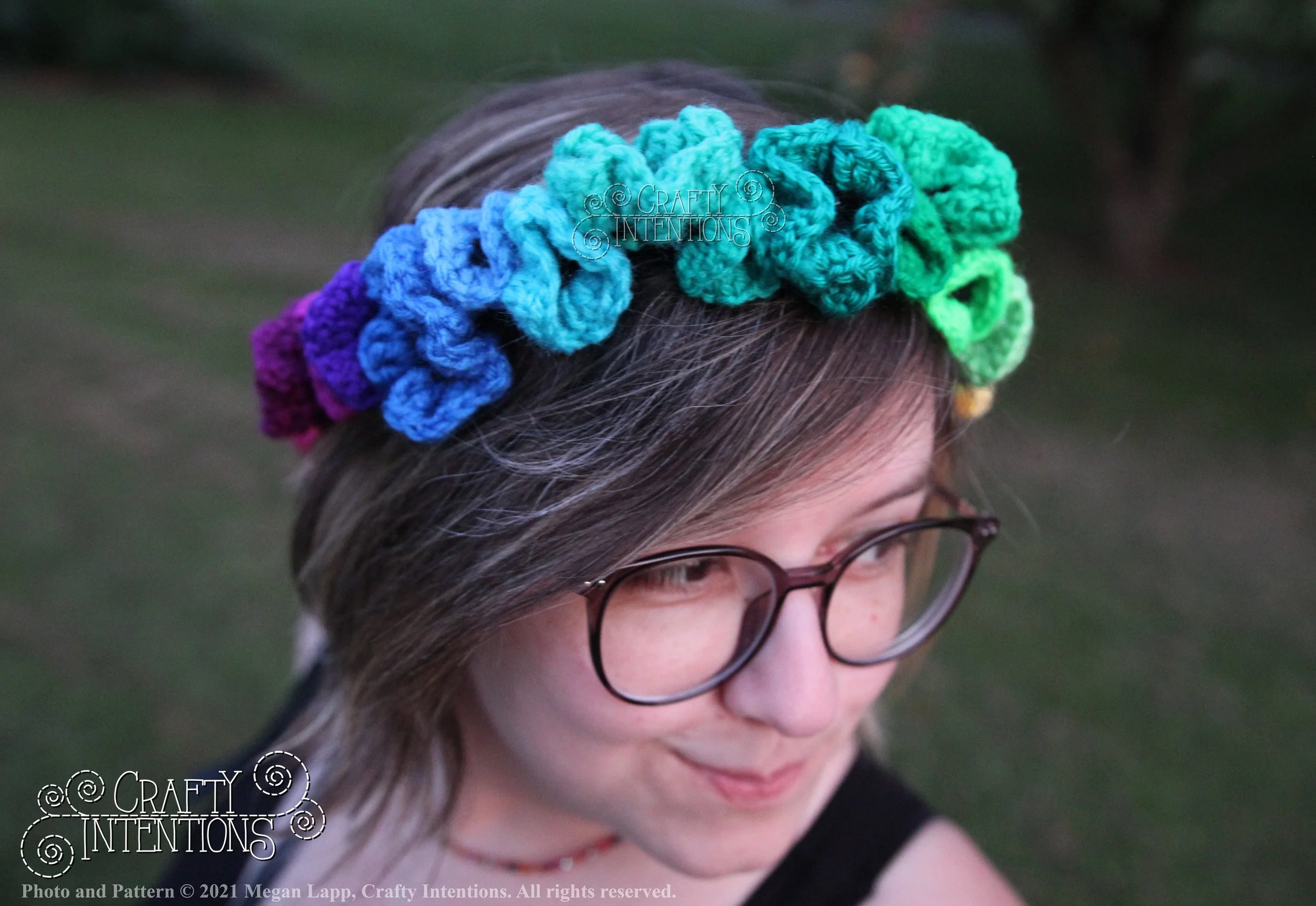 Flower Crown — Crafty Intentions