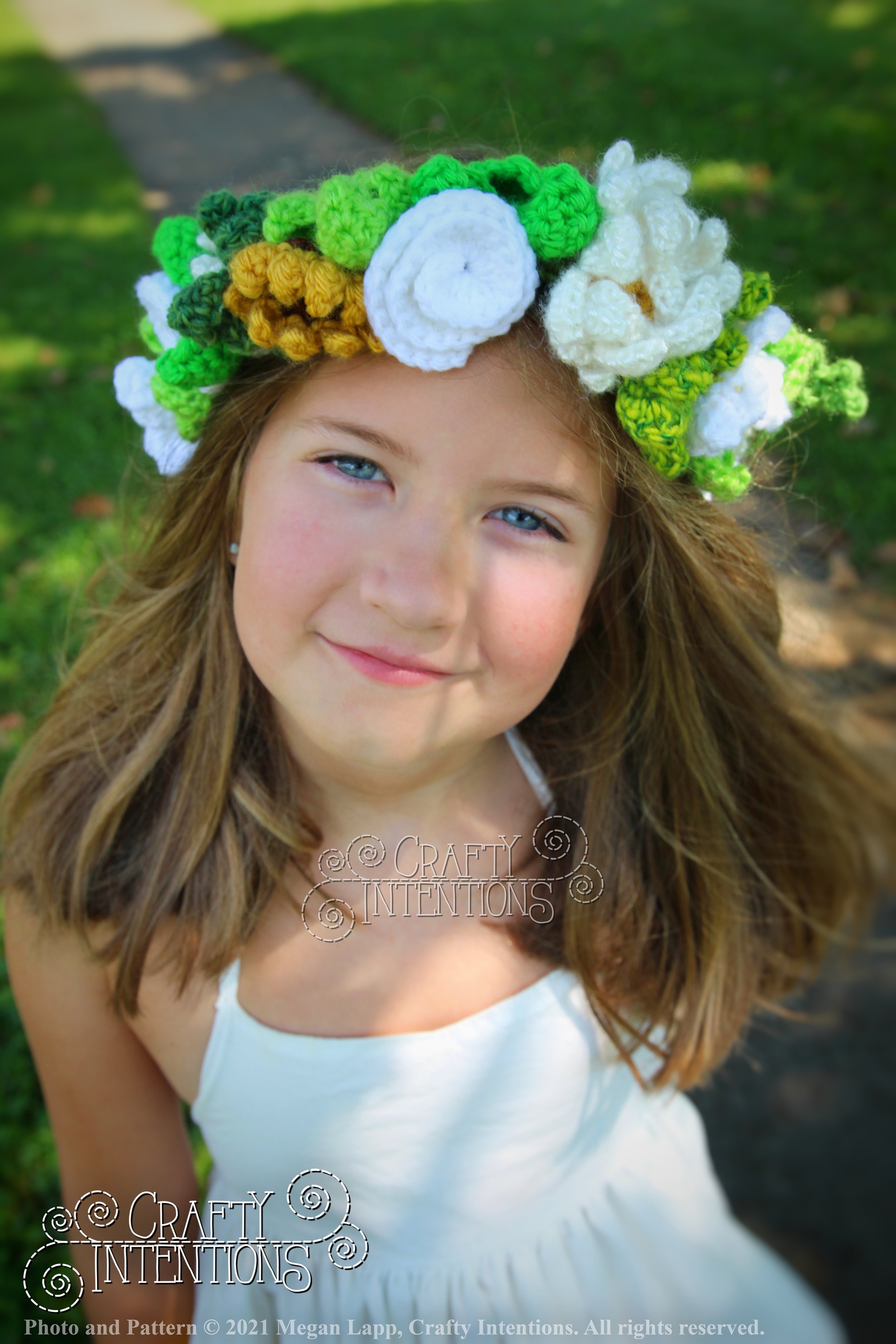Flower Crown — Crafty Intentions
