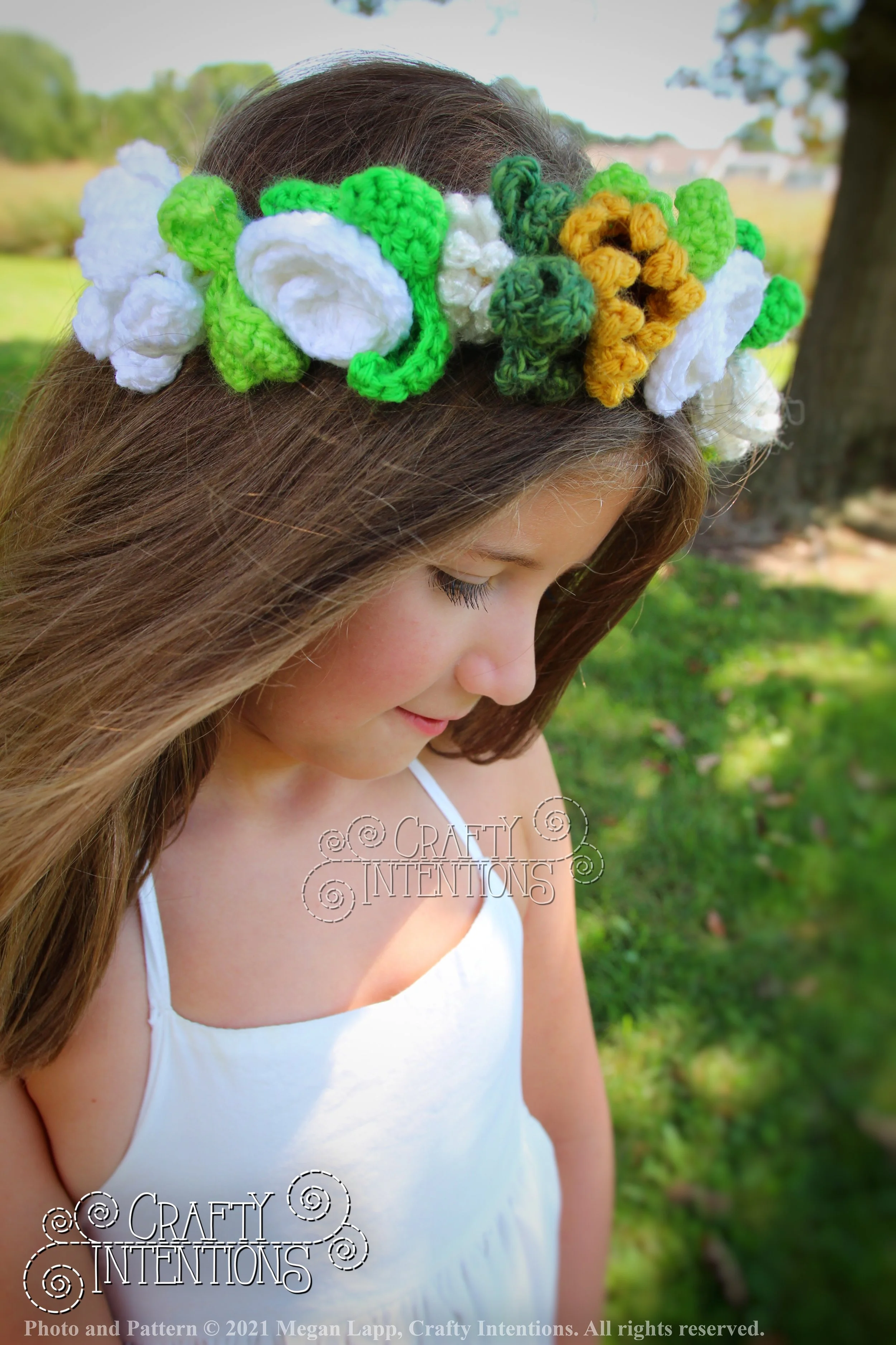 Flower Crown — Crafty Intentions
