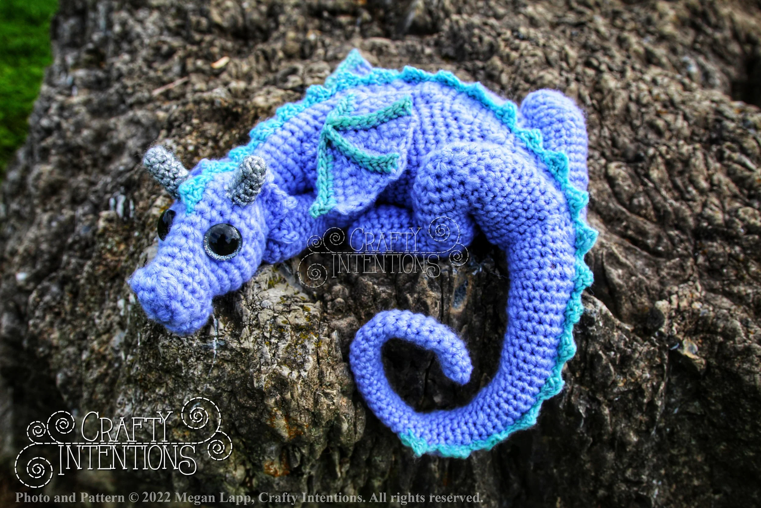 Curvy Sleepy Dragons — Crafty Intentions