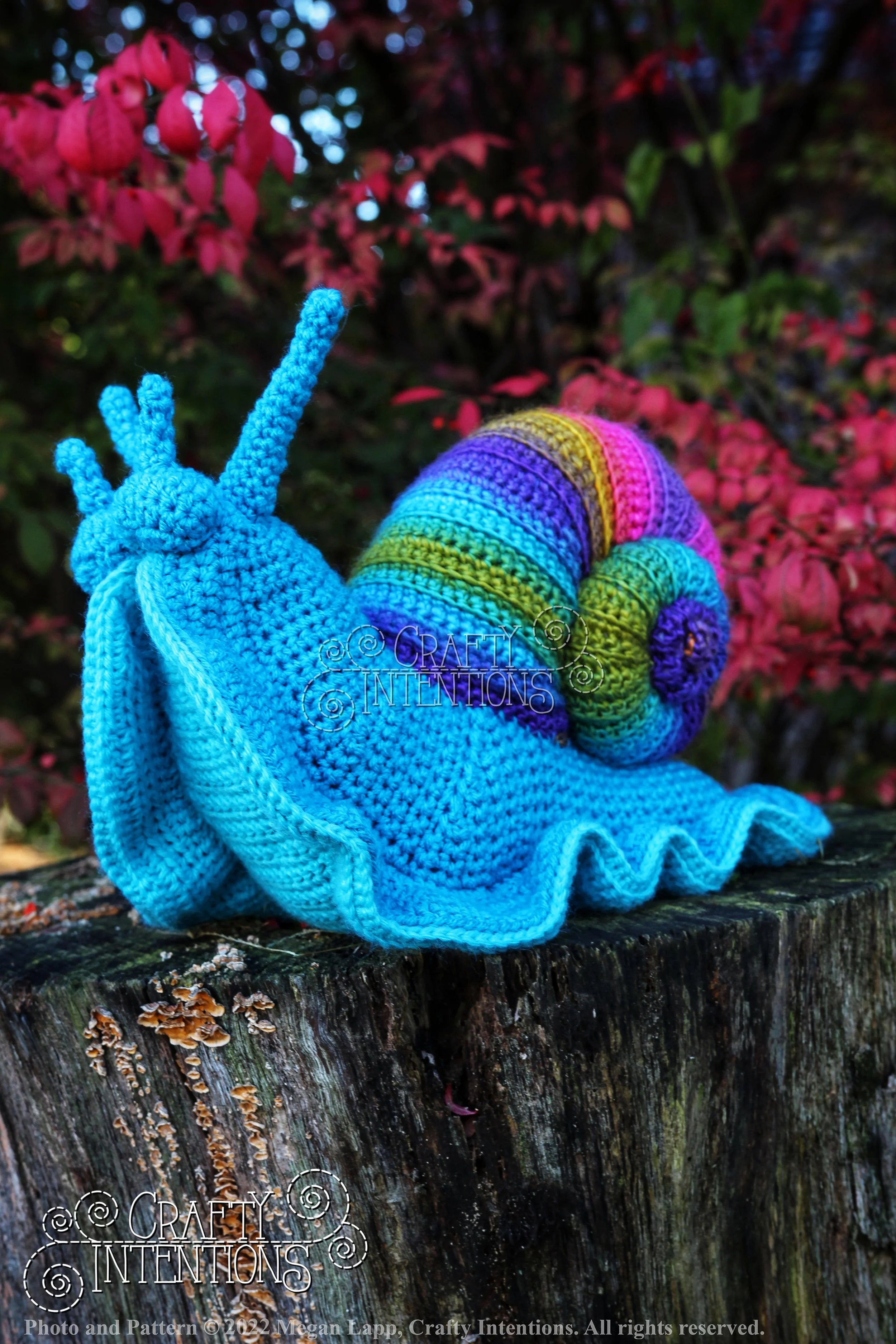 Round Snail Shell Add-On — Crafty Intentions