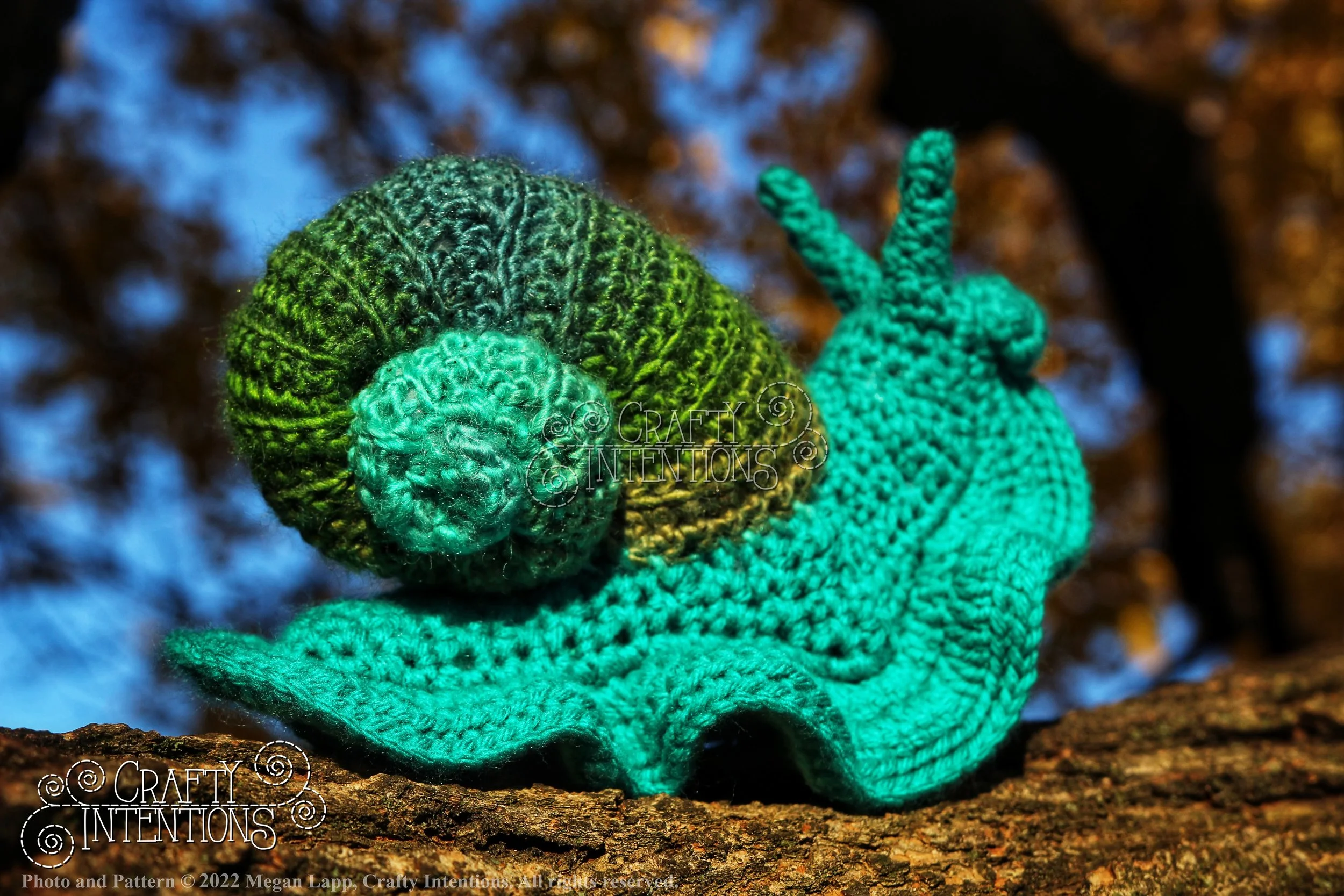 Round Snail Shell Add-On — Crafty Intentions