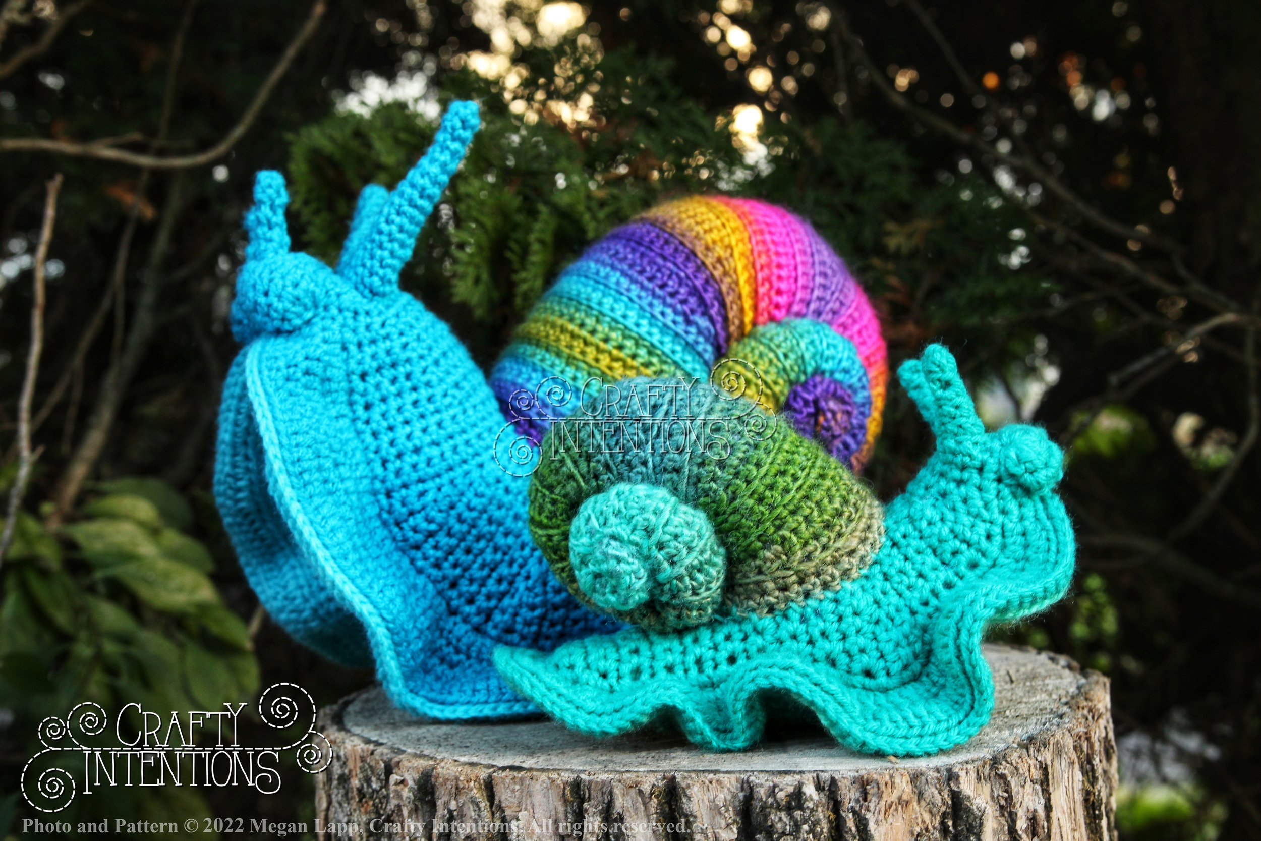 Round Snail Shell Add-On — Crafty Intentions