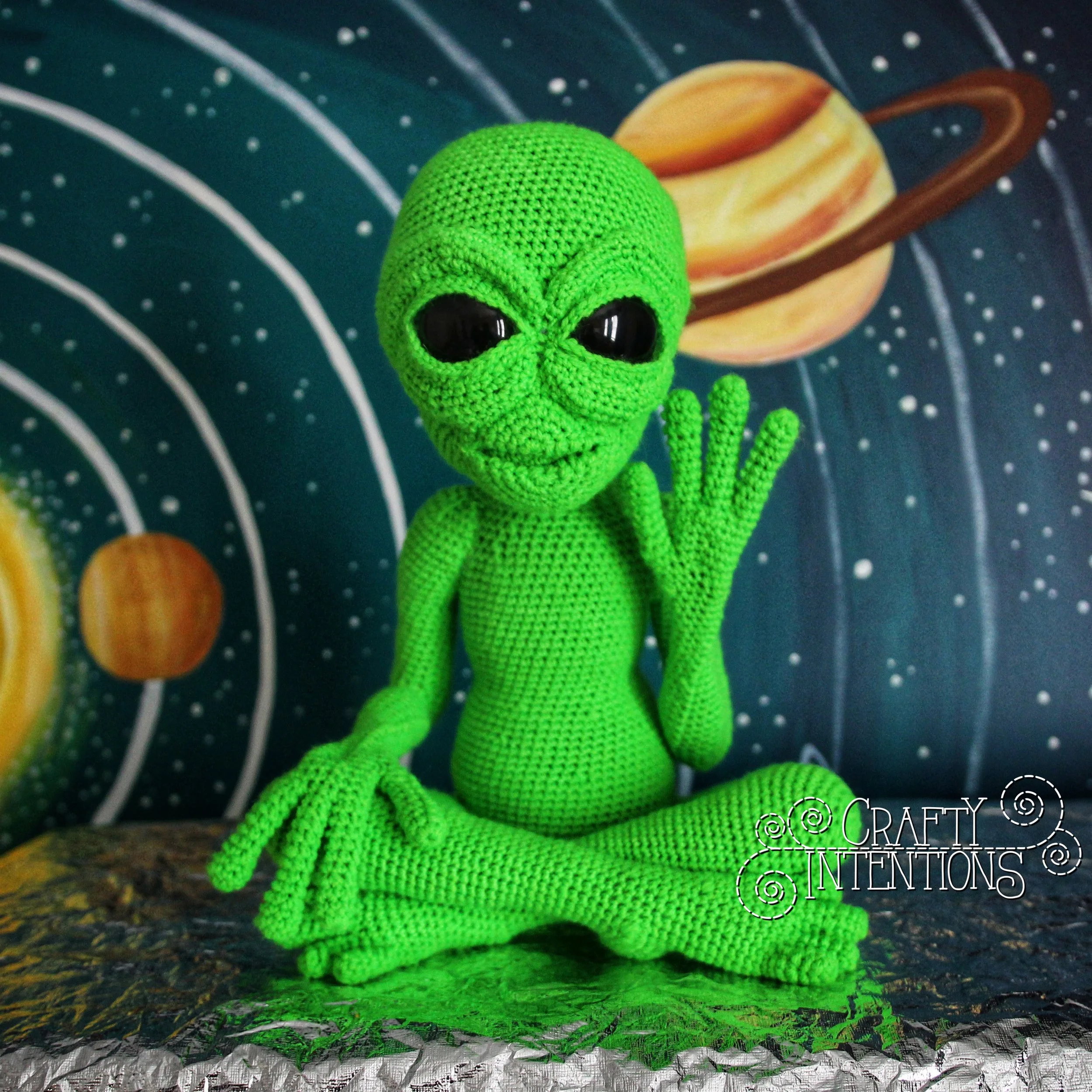 Alien — Crafty Intentions