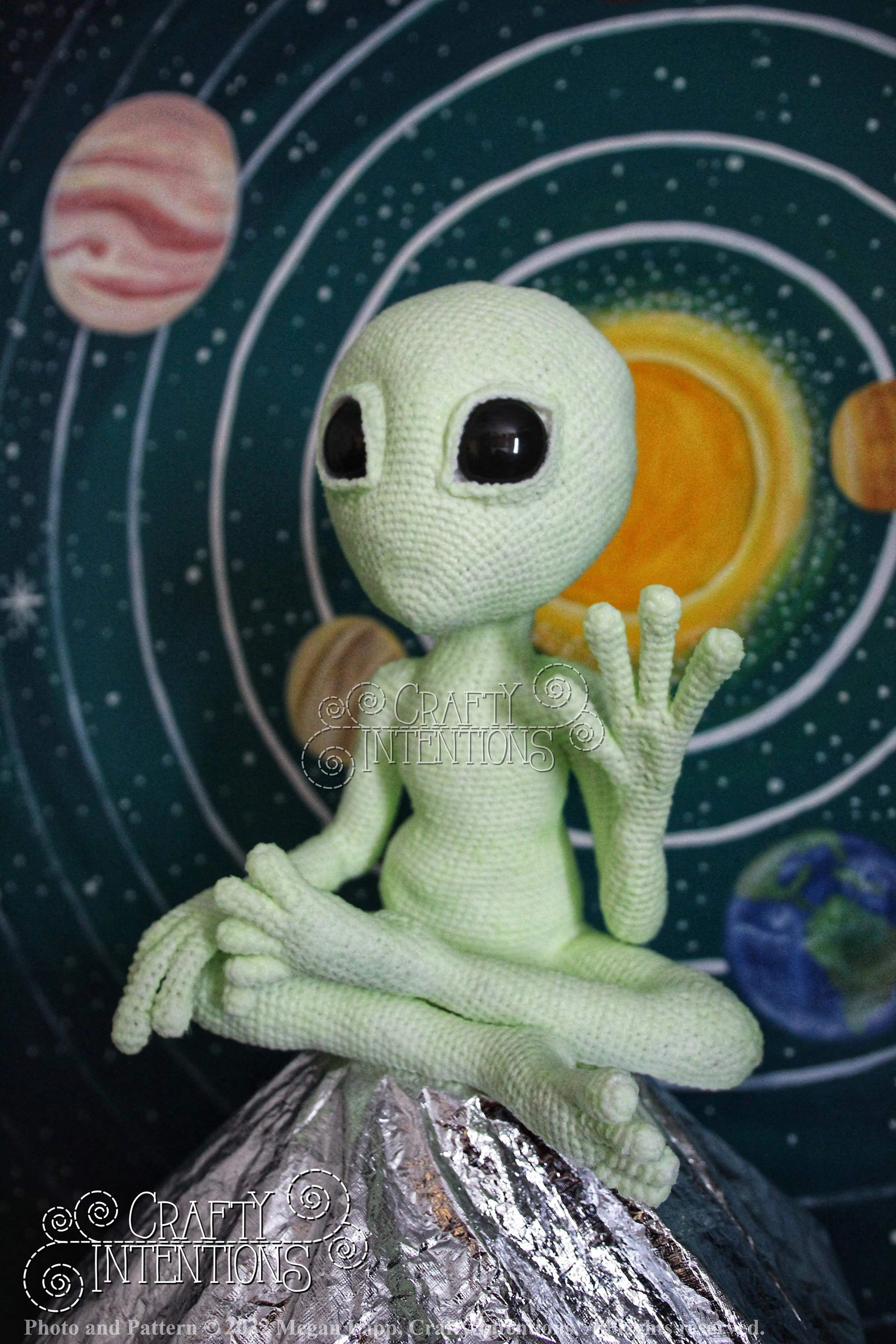 Alien — Crafty Intentions