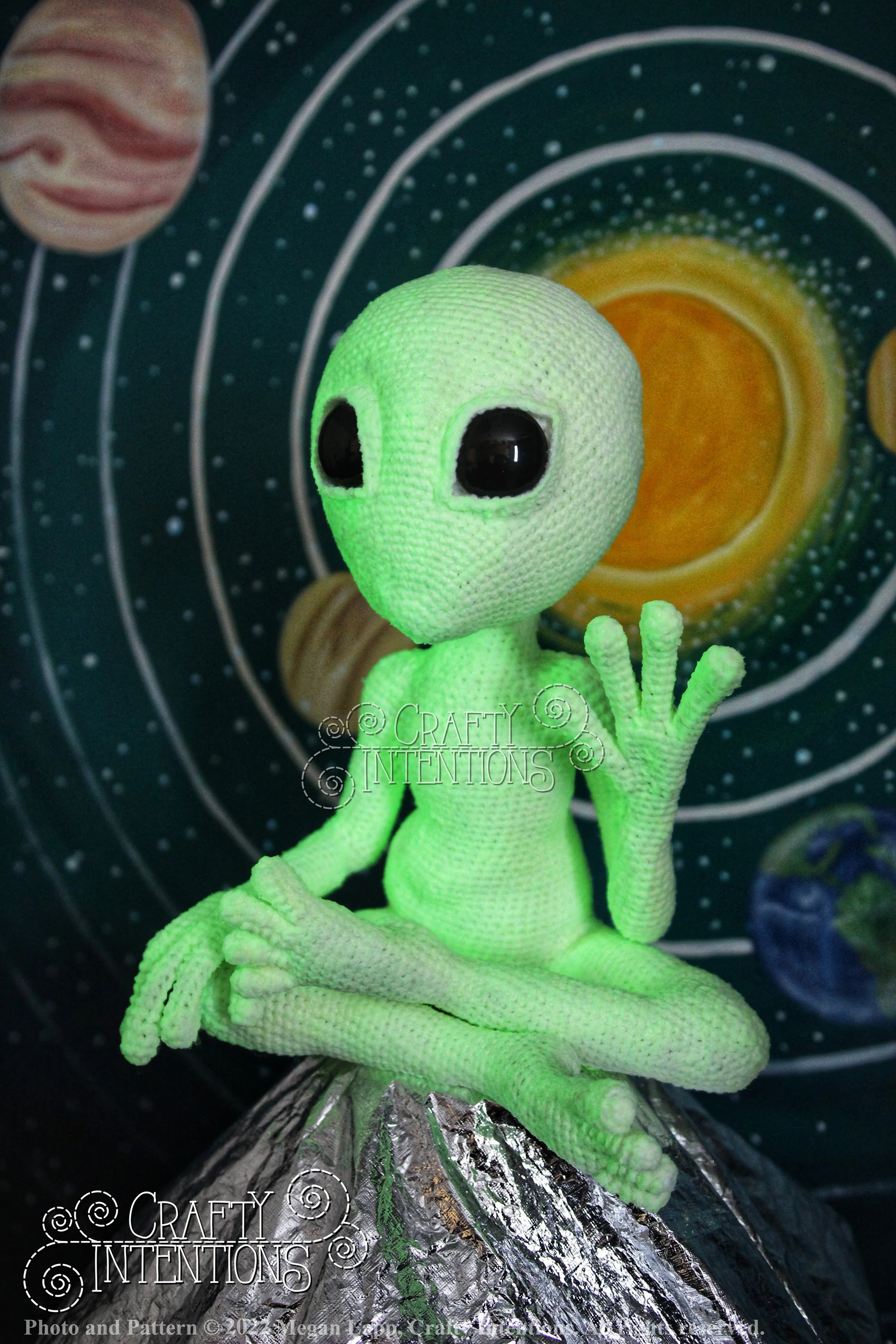 Alien — Crafty Intentions