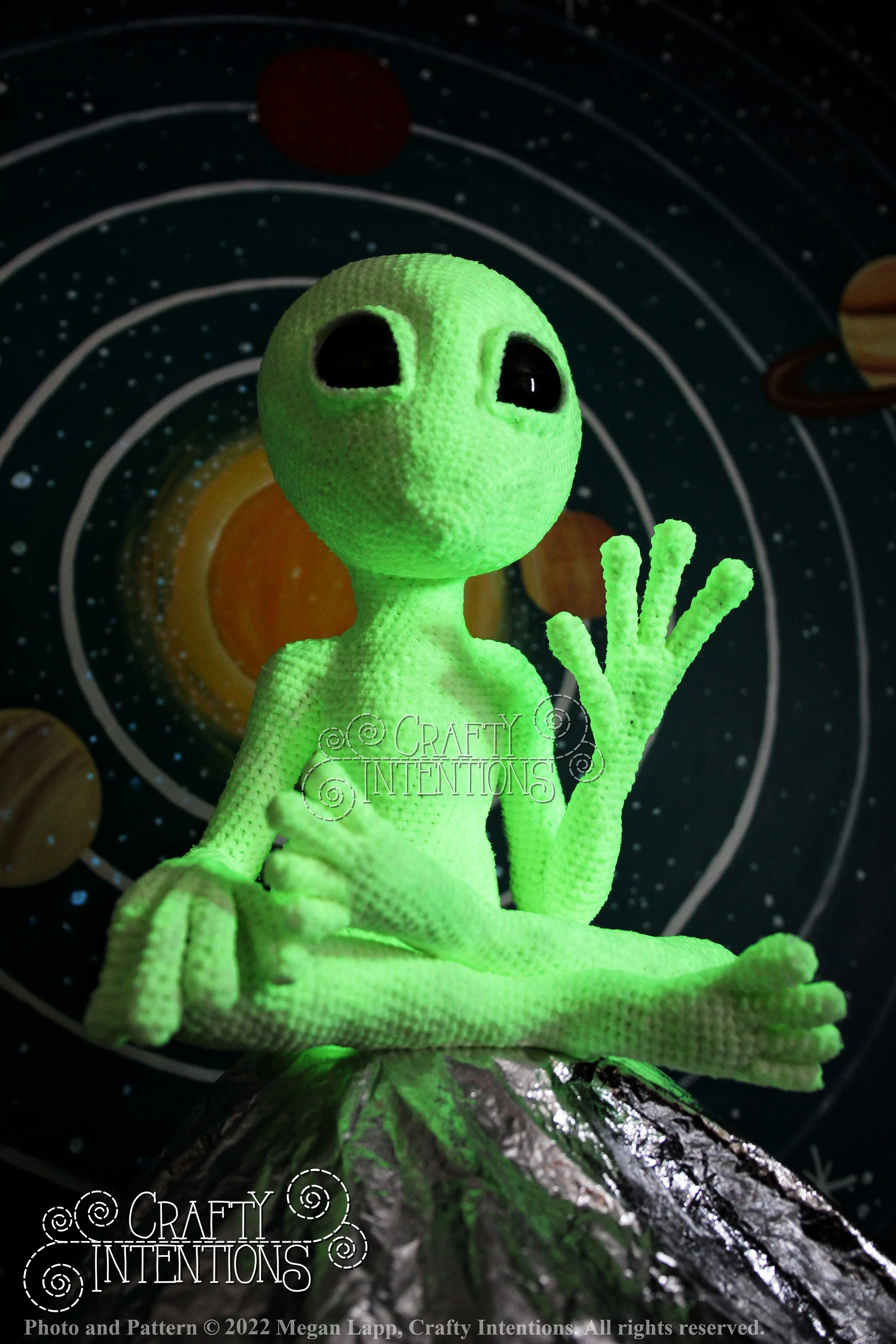 Alien — Crafty Intentions