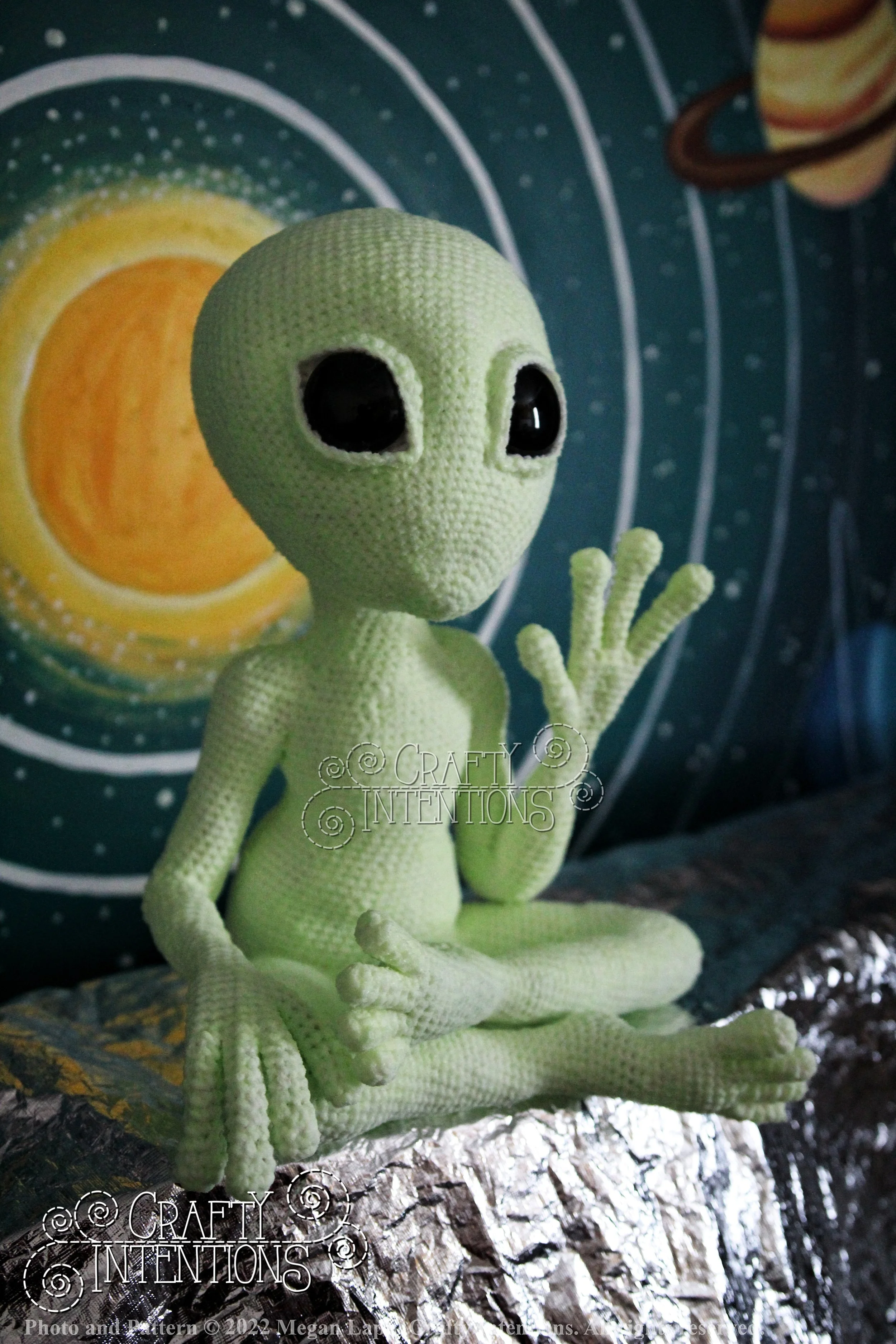 Alien — Crafty Intentions