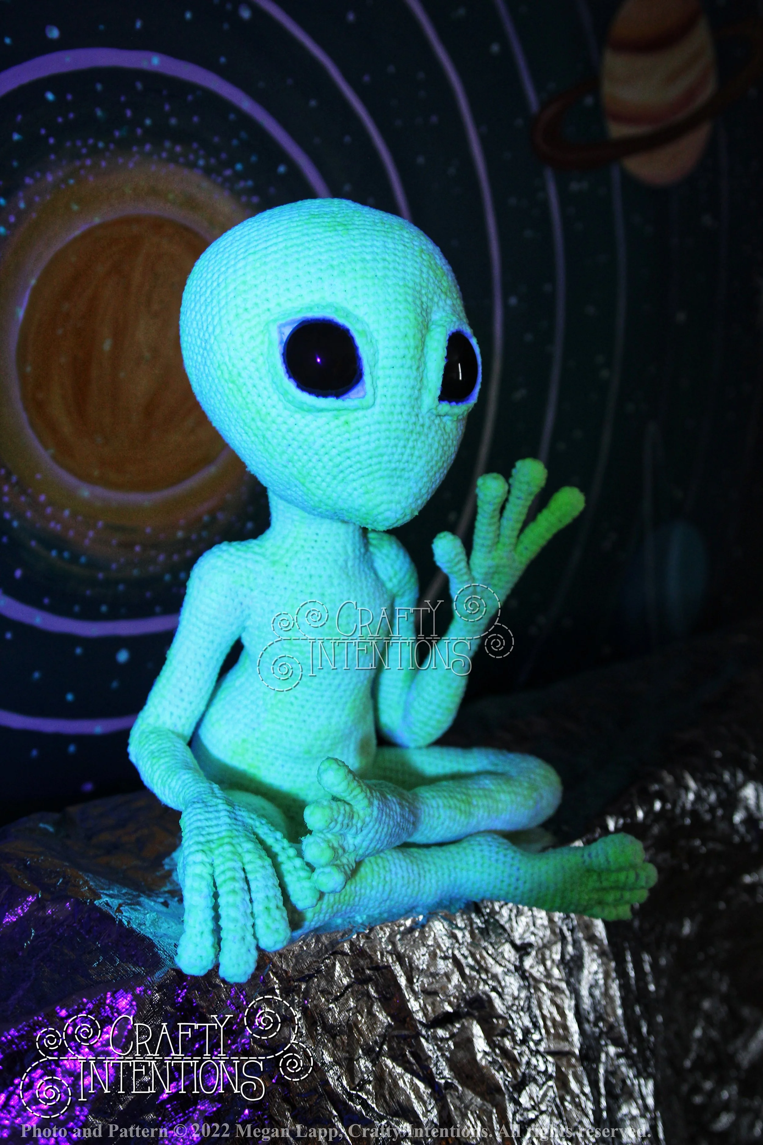 Alien — Crafty Intentions