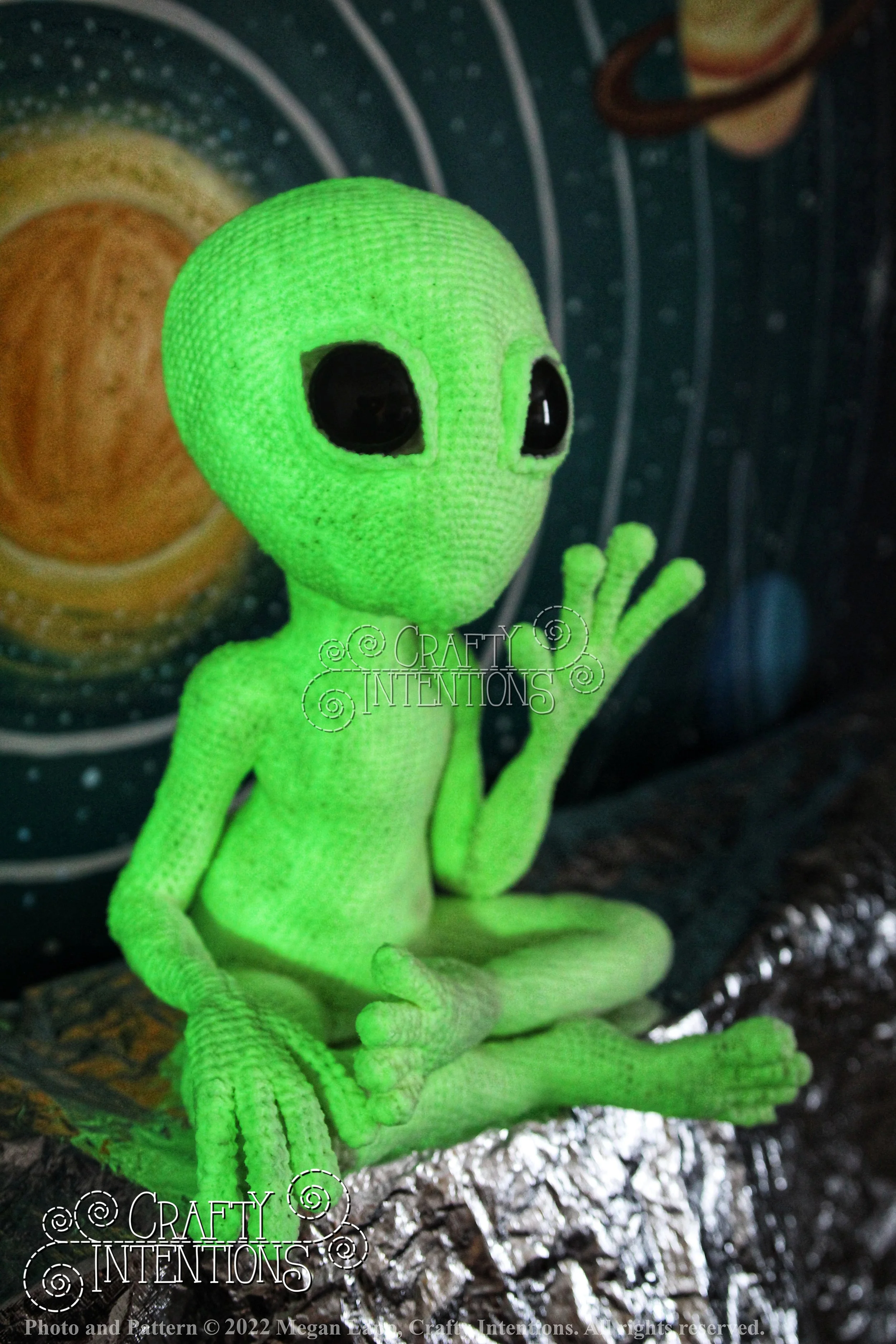 Alien — Crafty Intentions