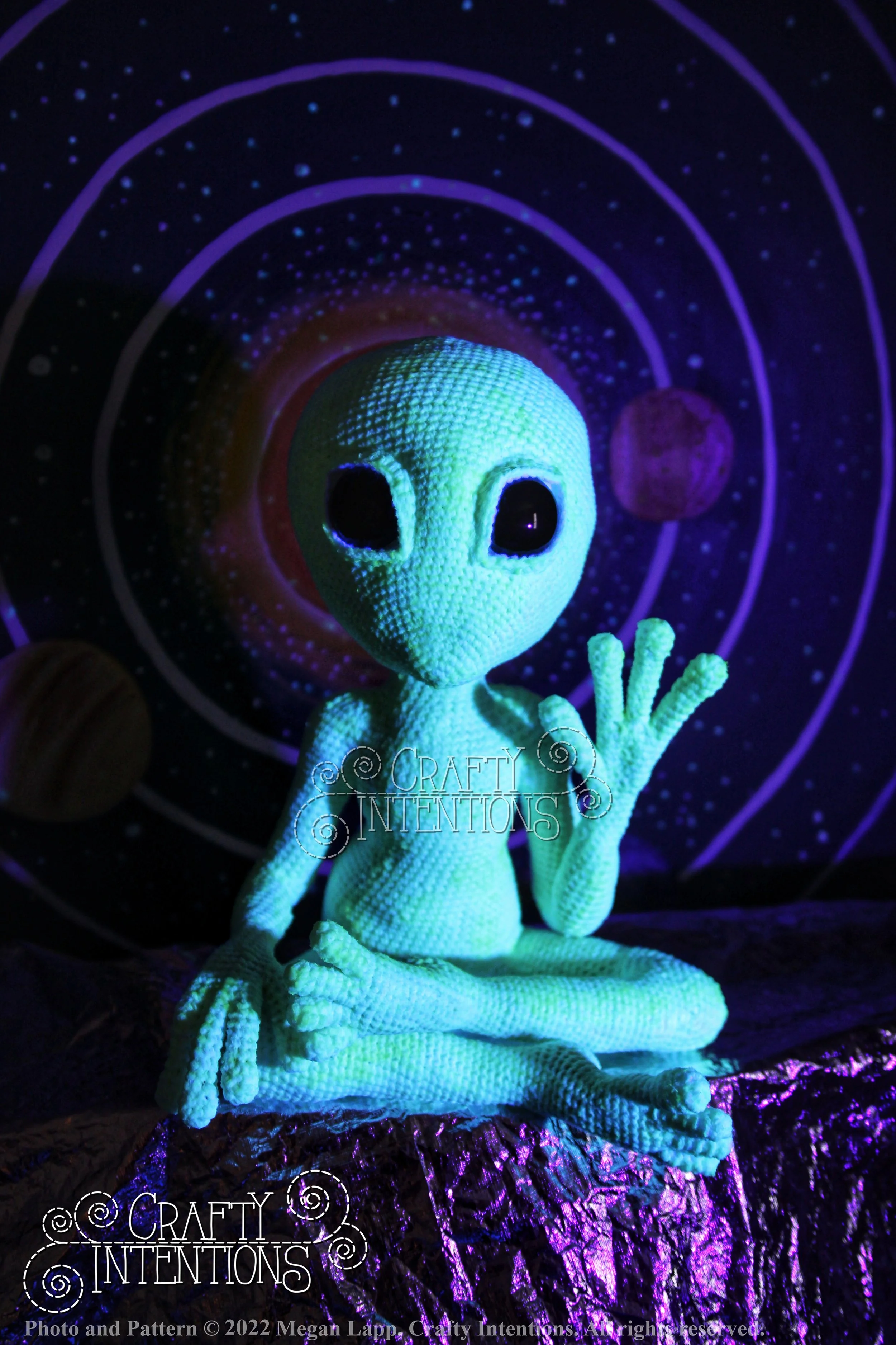 Alien — Crafty Intentions