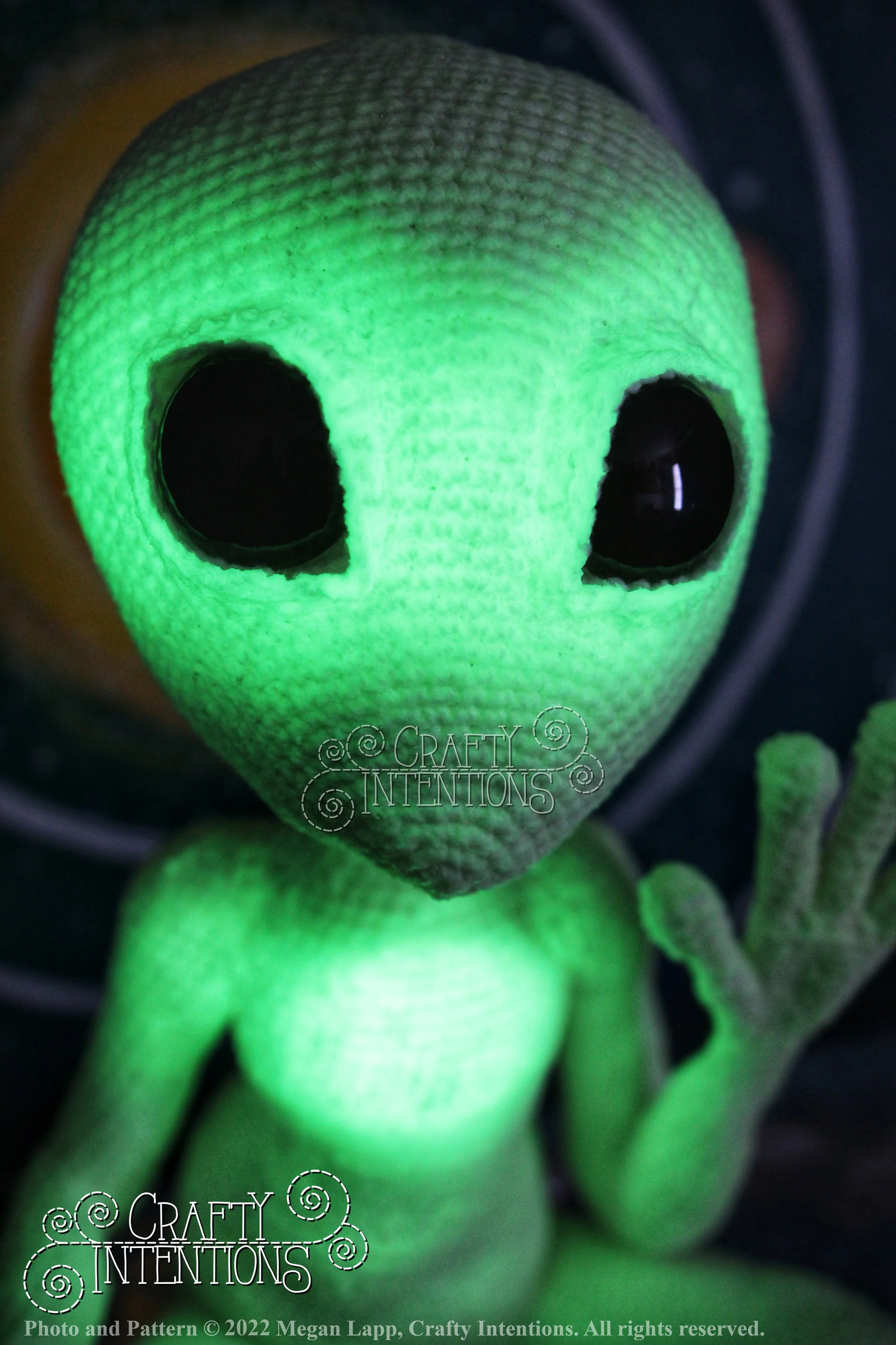 Alien — Crafty Intentions