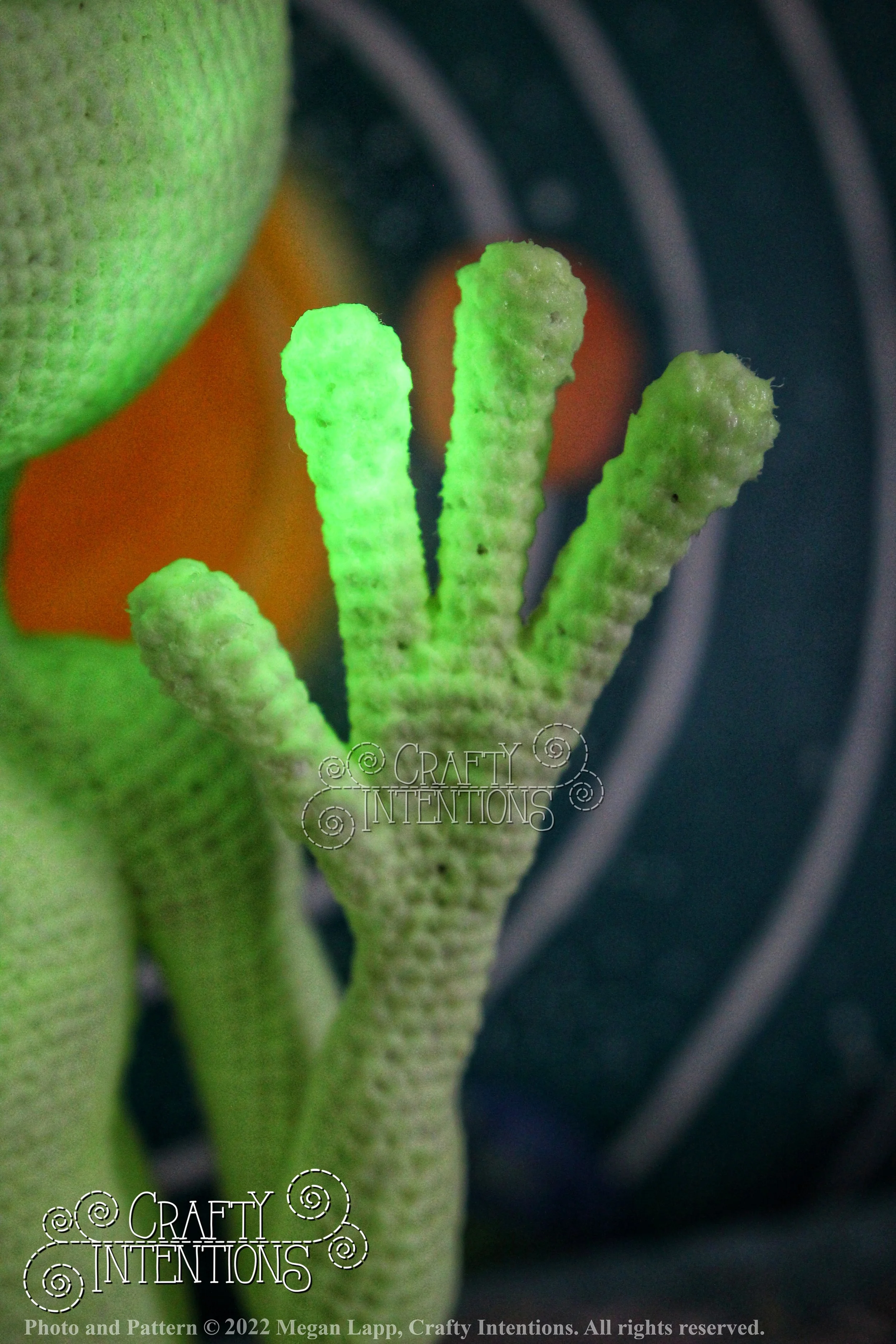 Alien — Crafty Intentions