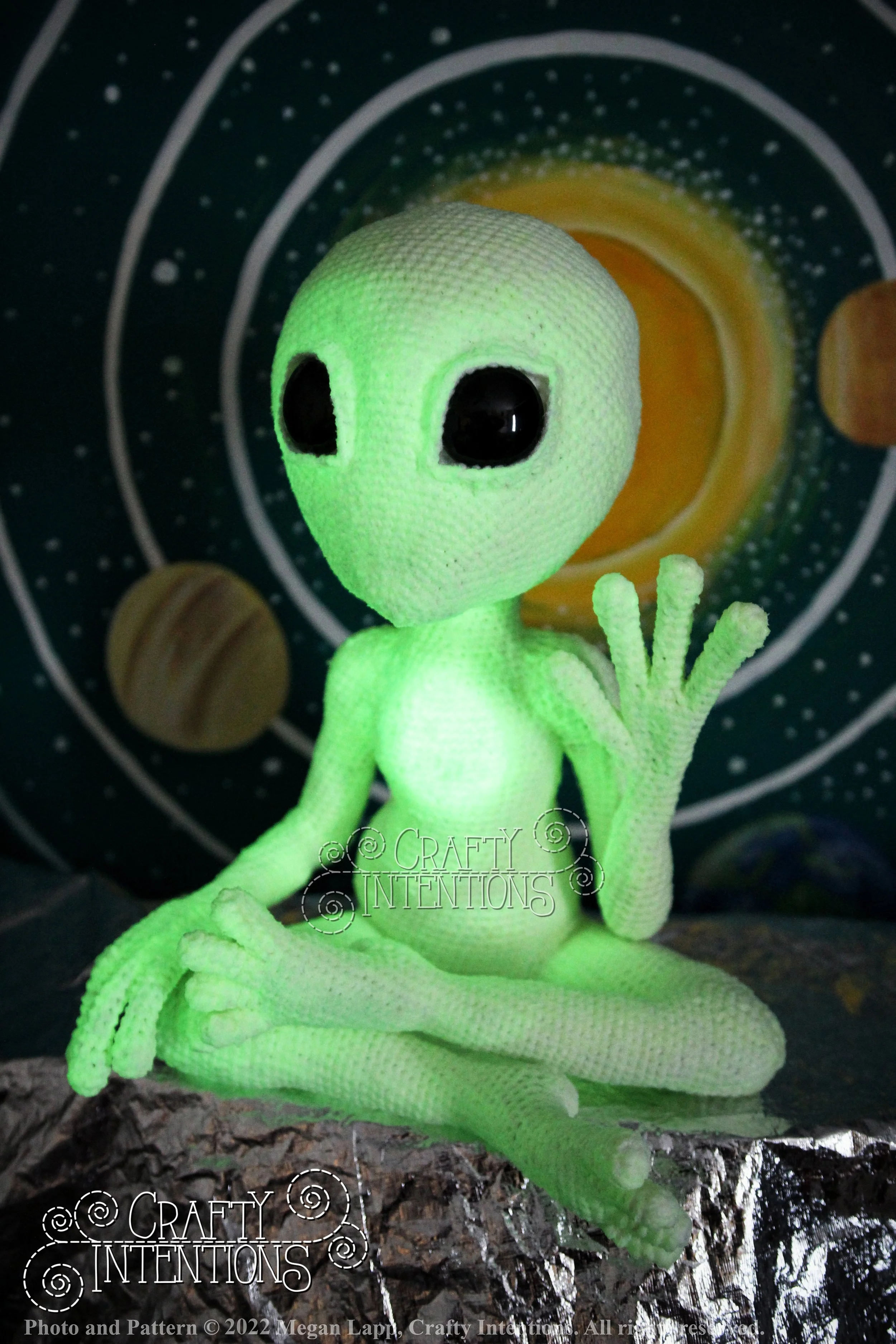 Alien — Crafty Intentions