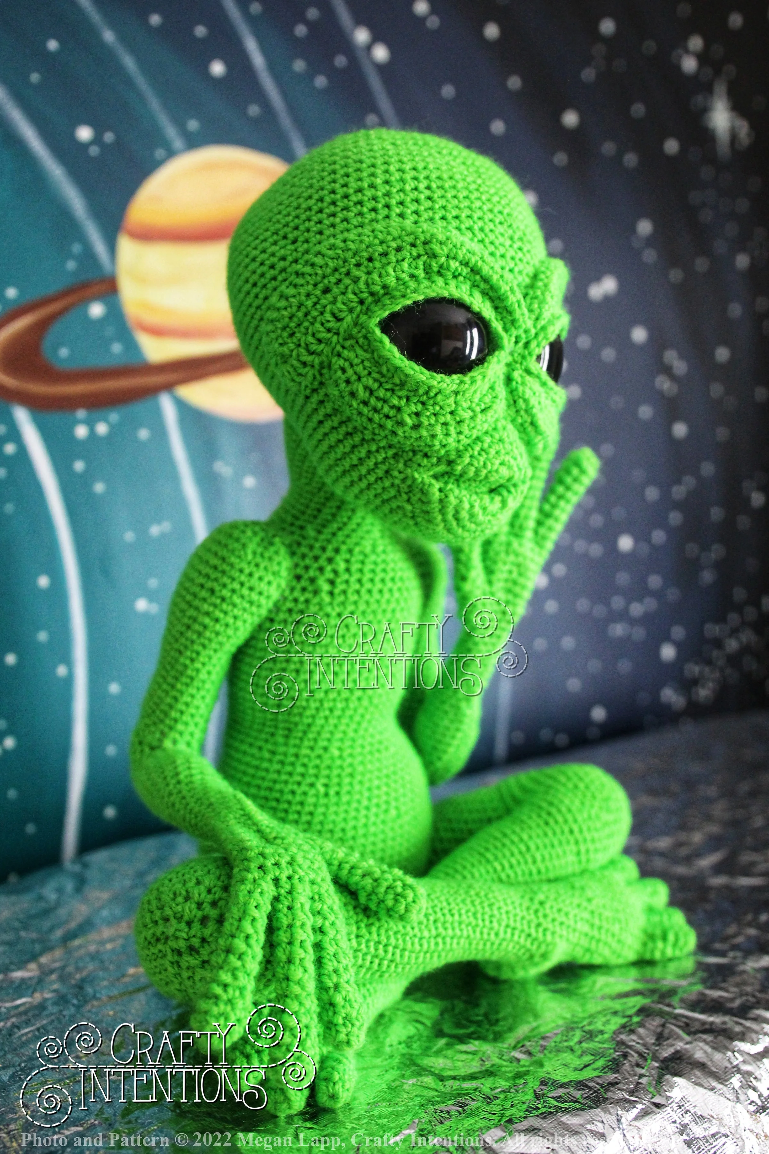 Alien — Crafty Intentions