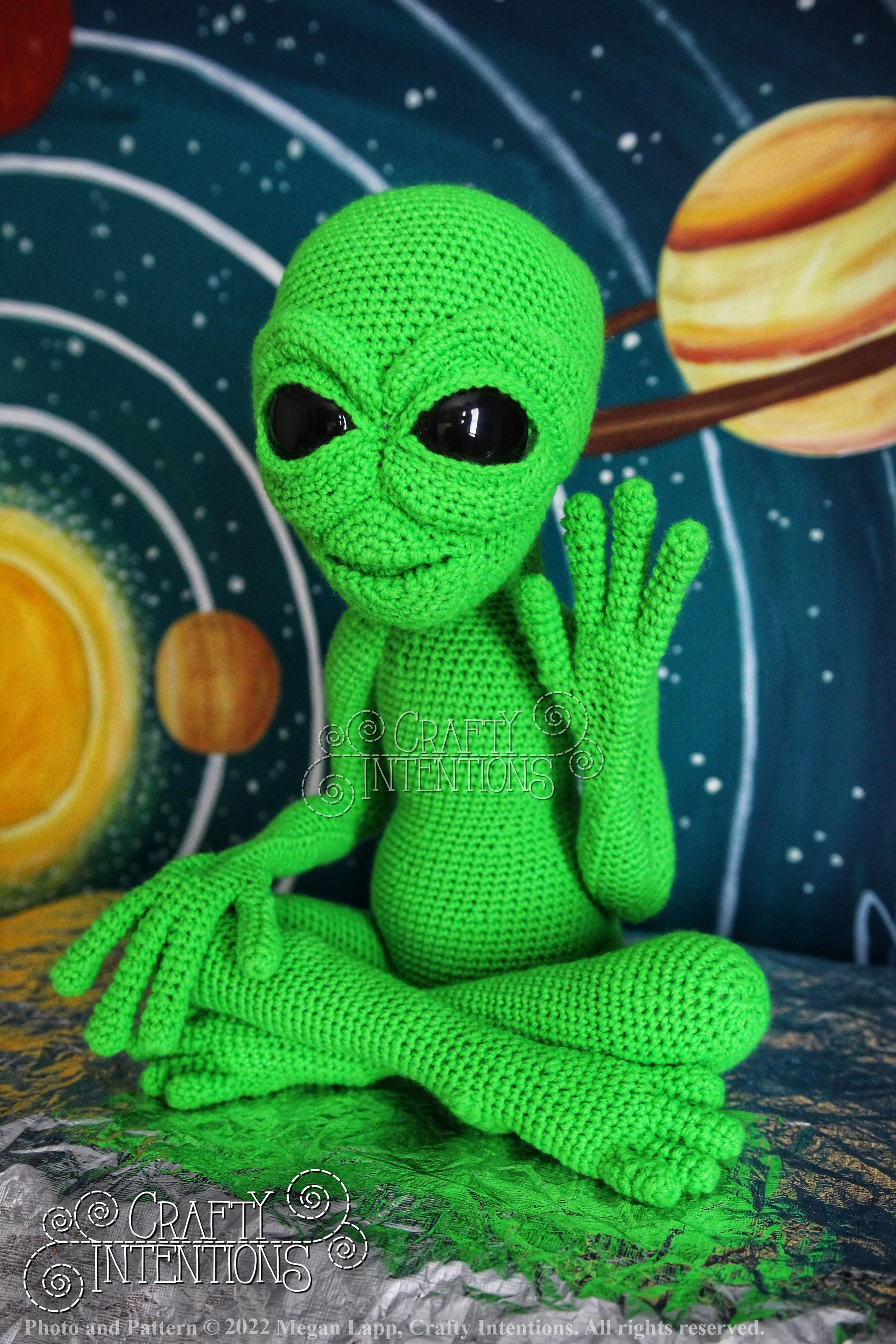 Alien — Crafty Intentions