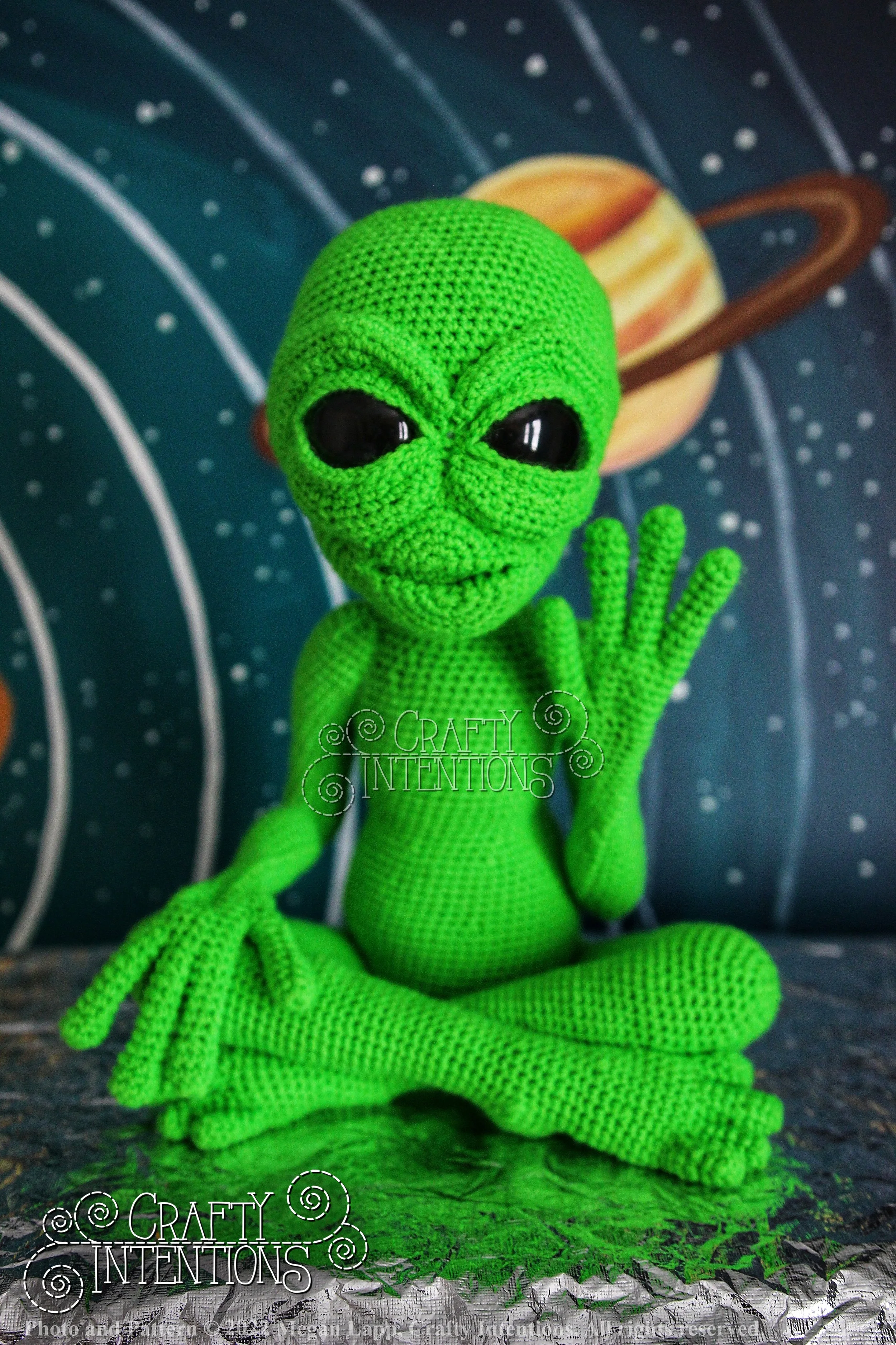 Alien — Crafty Intentions