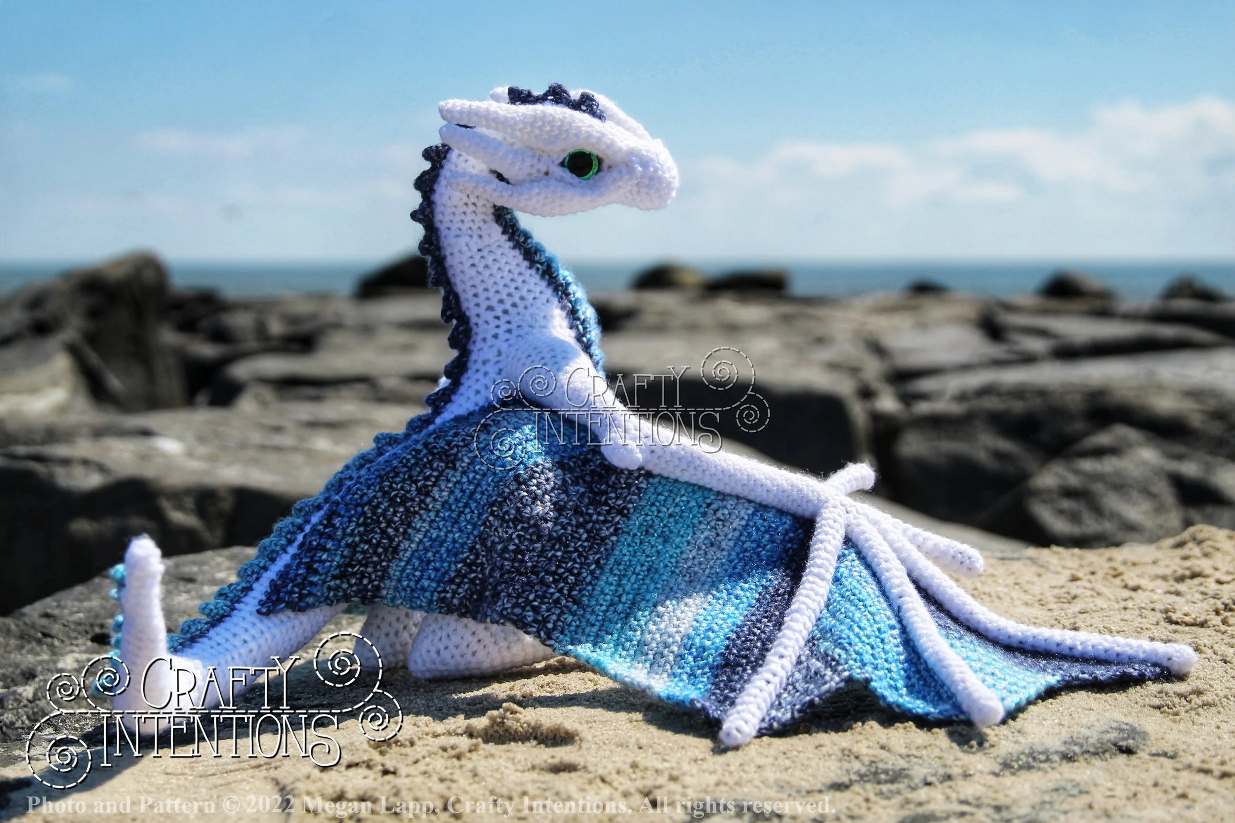 Large Wyvern — Crafty Intentions Large Wyvern — Crafty Intentions