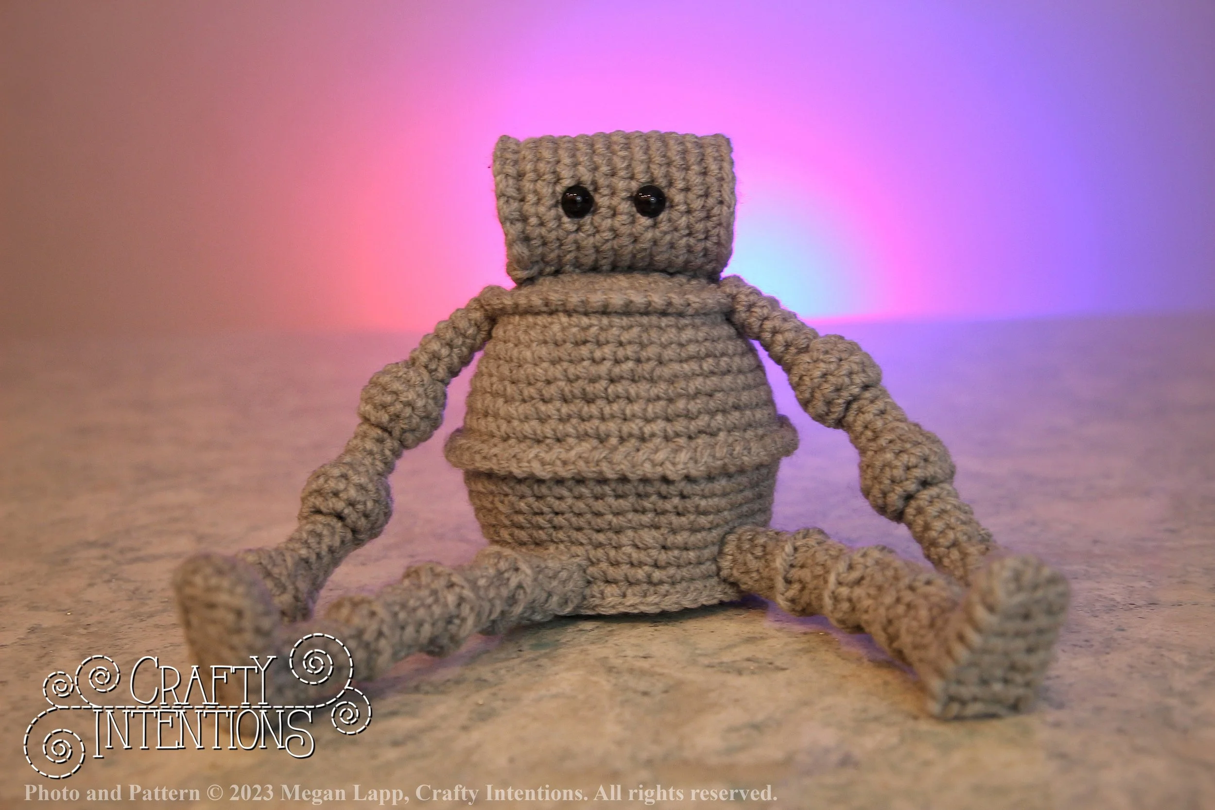 Small Robots Set 1 — Crafty Intentions