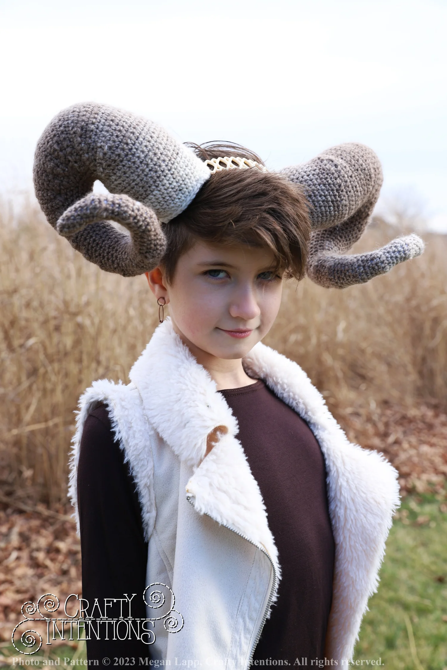 Ram Horns Costume