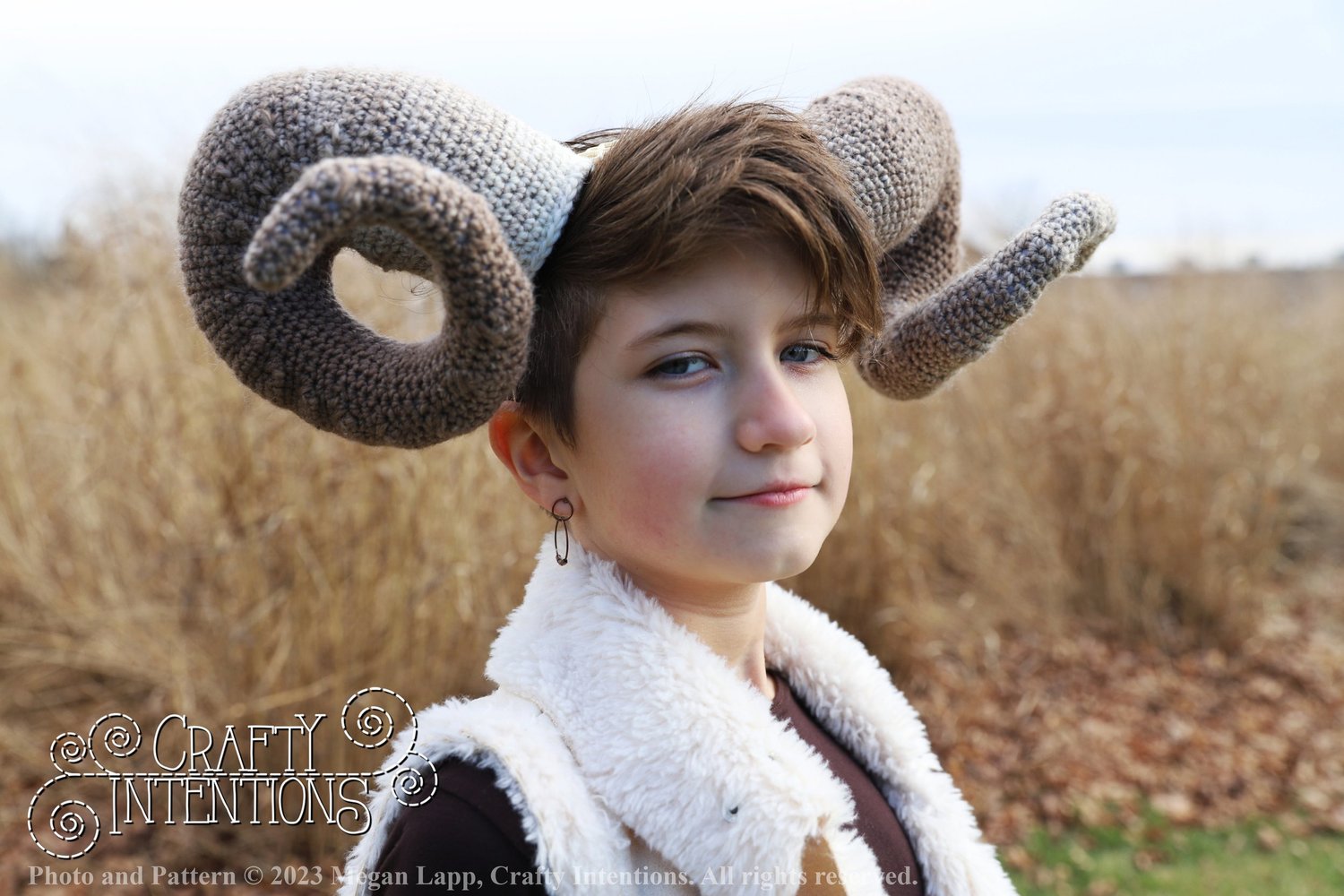Ram Horns Costume