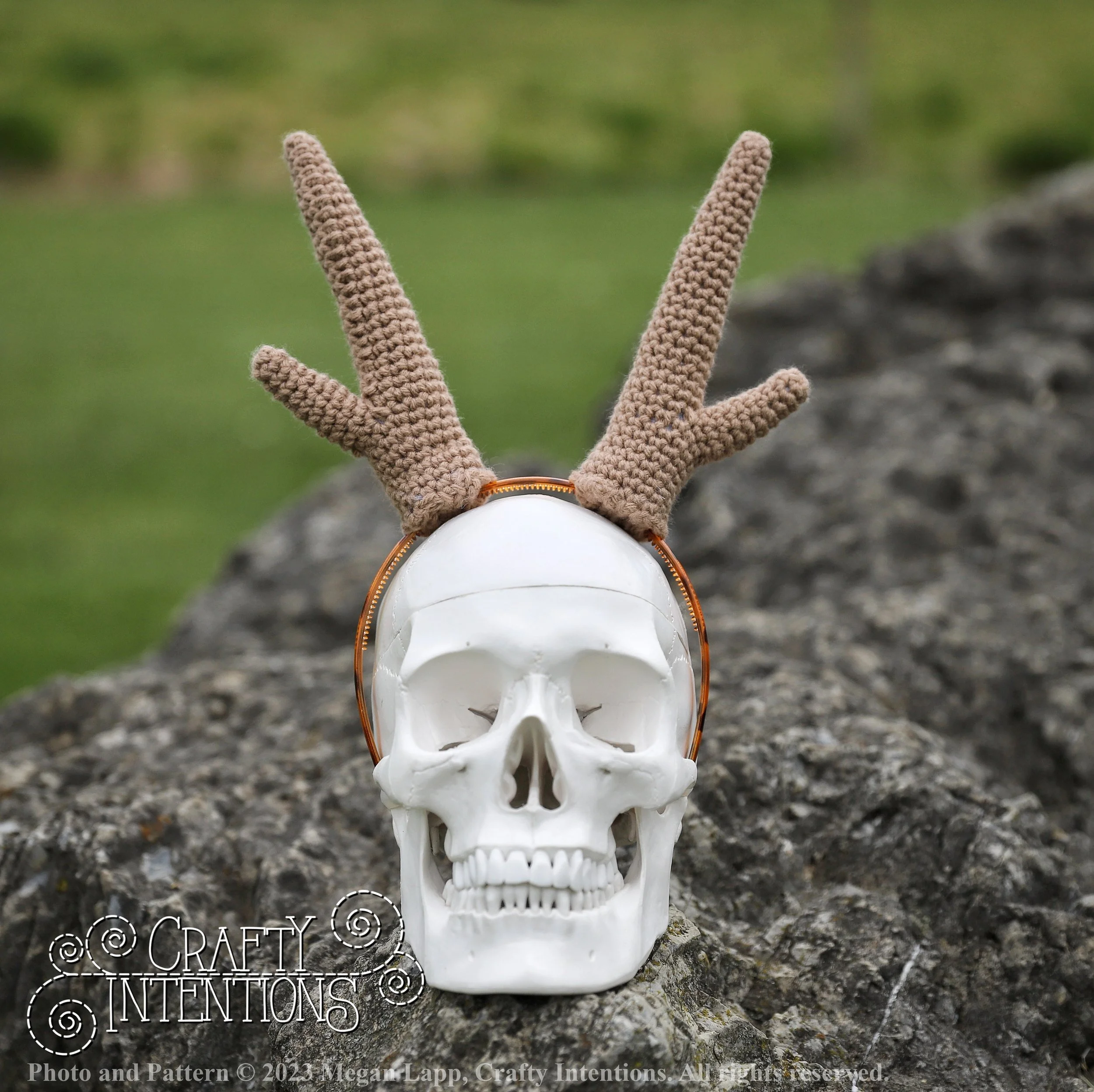 Wearable Woodland Horns Set 3 — Crafty Intentions