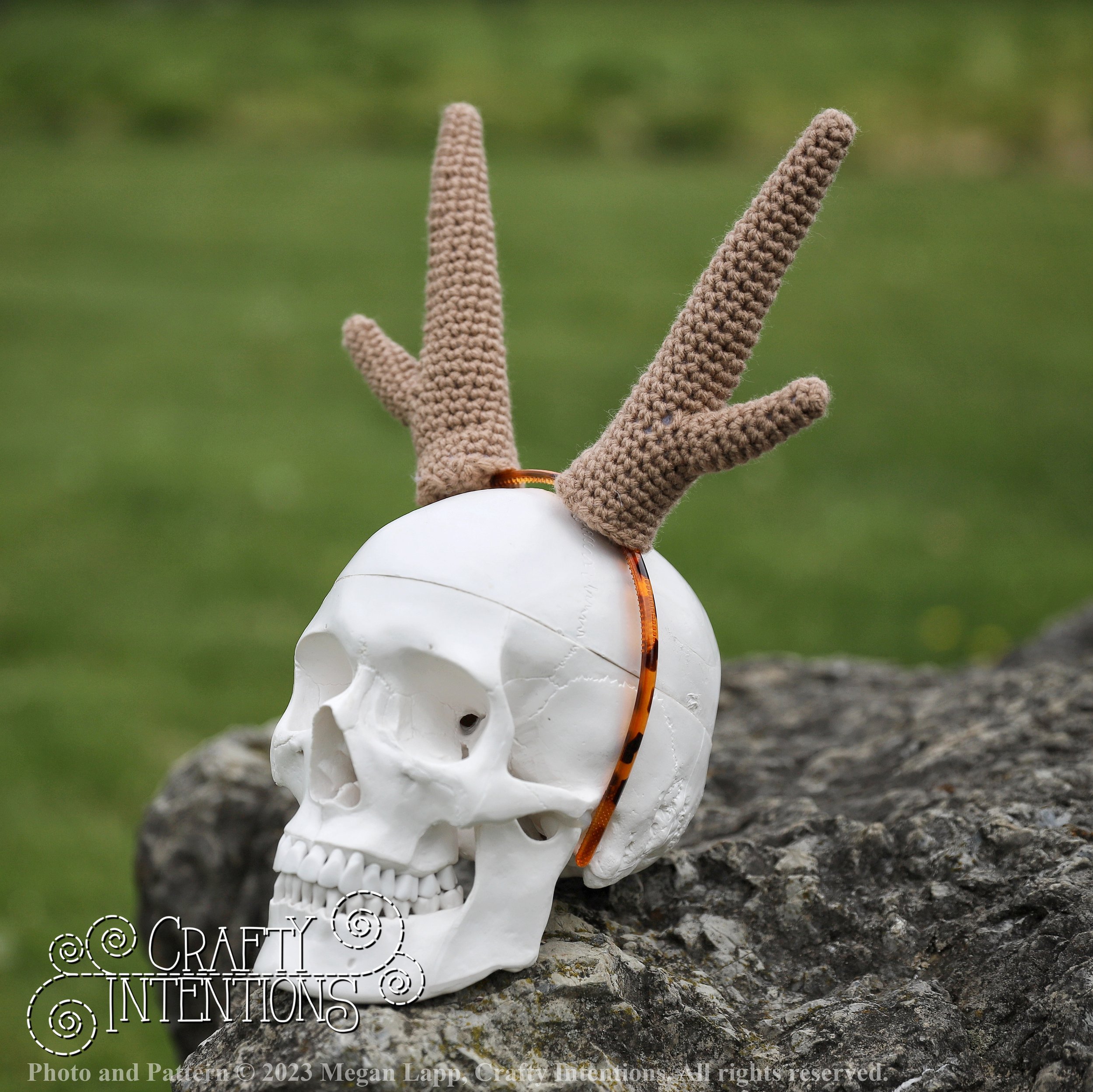 Wearable Woodland Horns Set 3 — Crafty Intentions