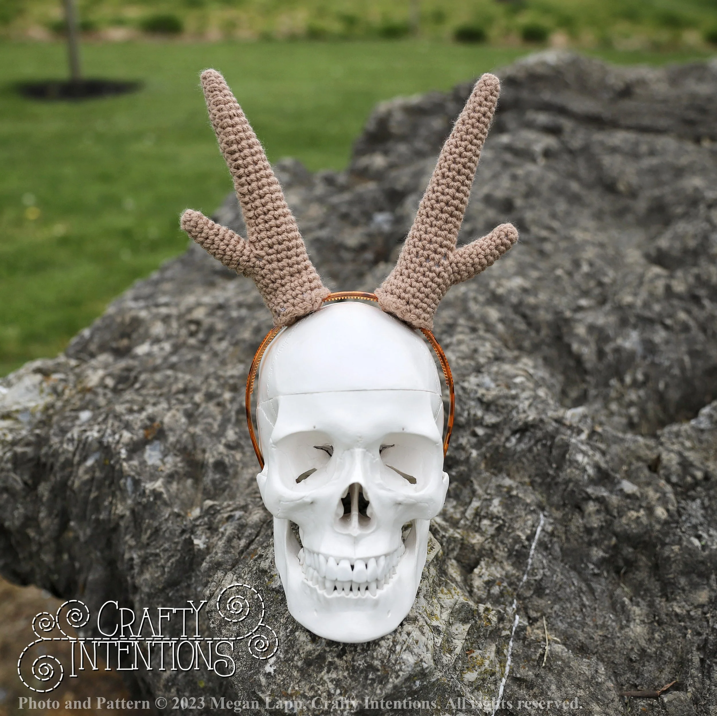 Wearable Woodland Horns Set 3 — Crafty Intentions