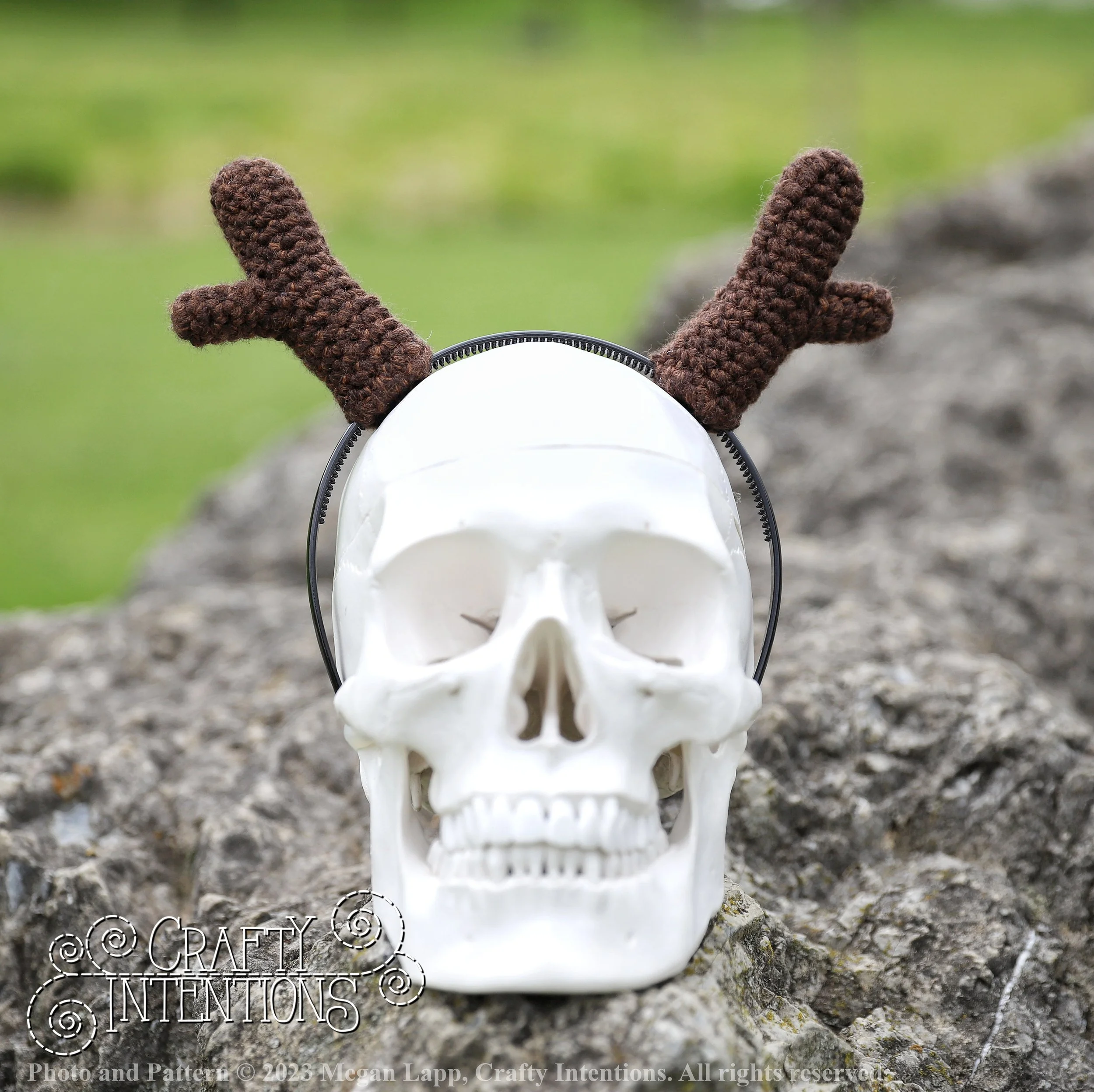Wearable Woodland Horns Set 3 — Crafty Intentions