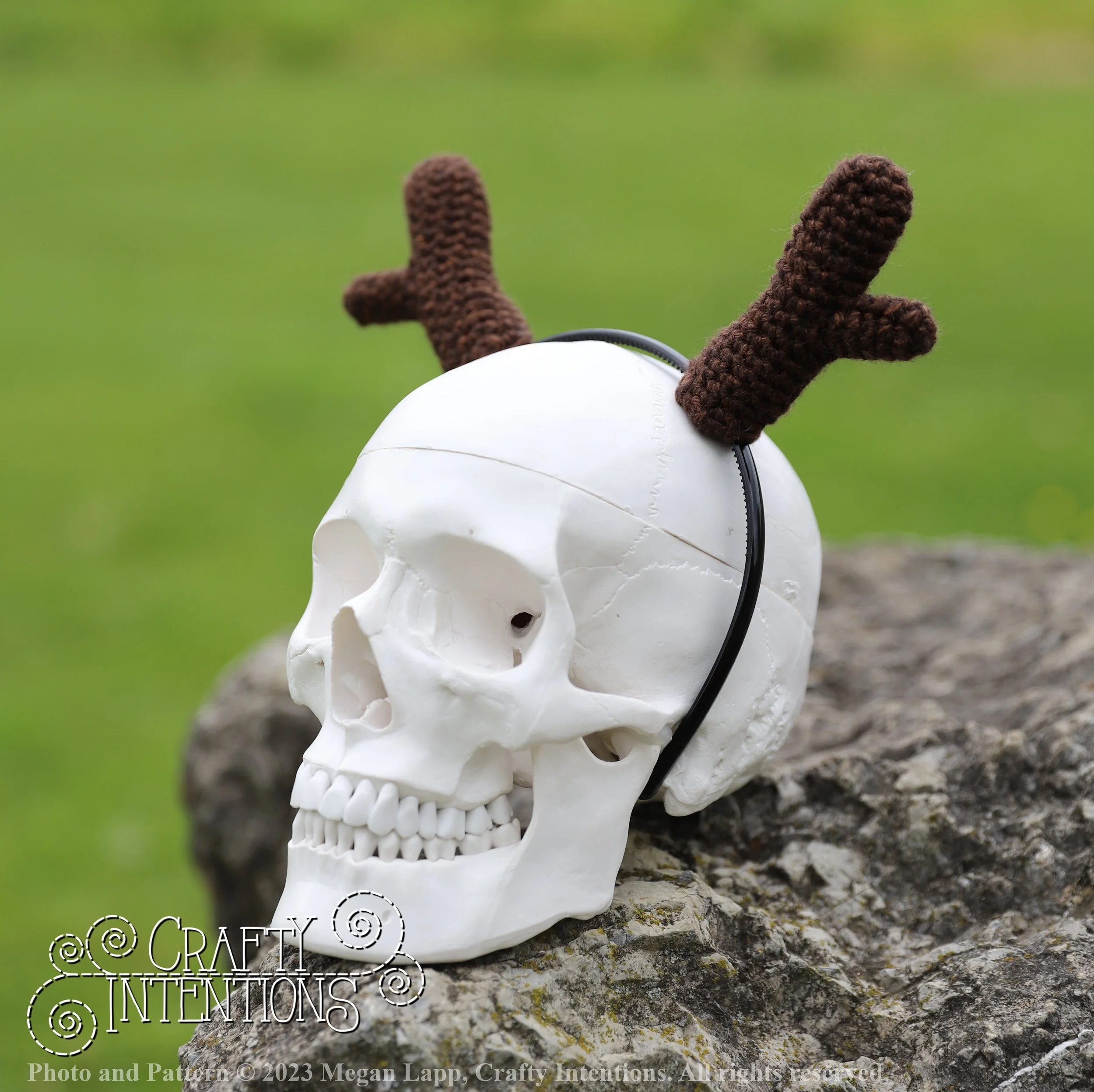 Wearable Woodland Horns Set 3 — Crafty Intentions