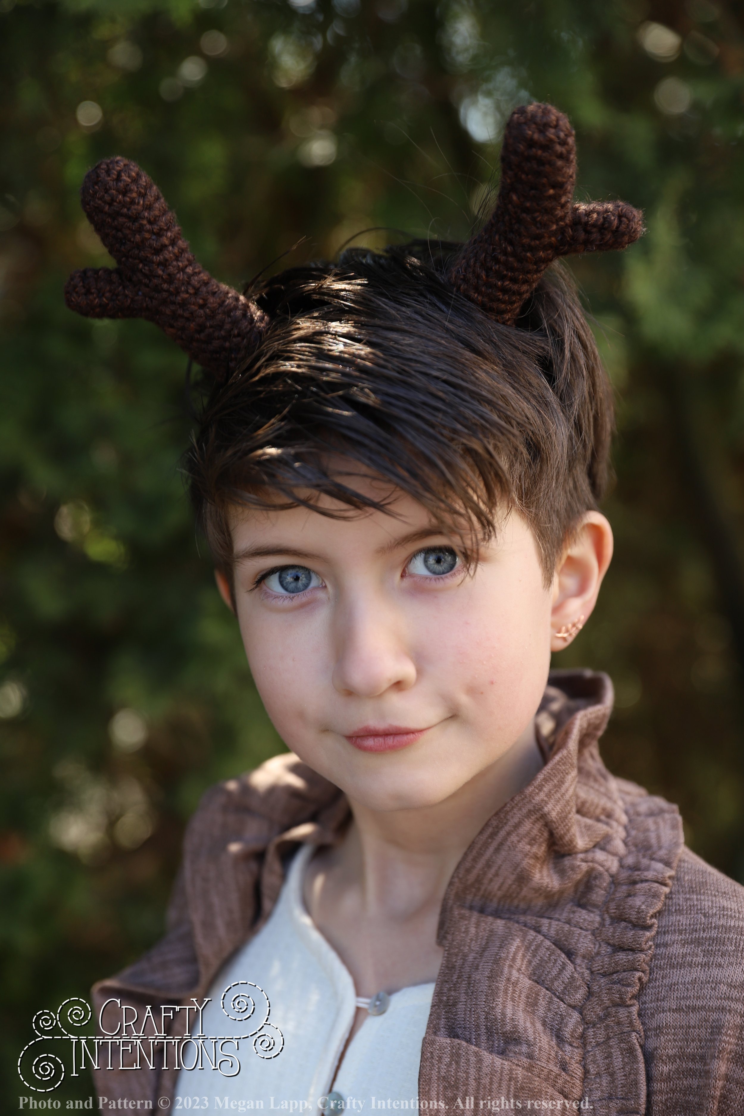 Wearable Woodland Horns Set 3 — Crafty Intentions