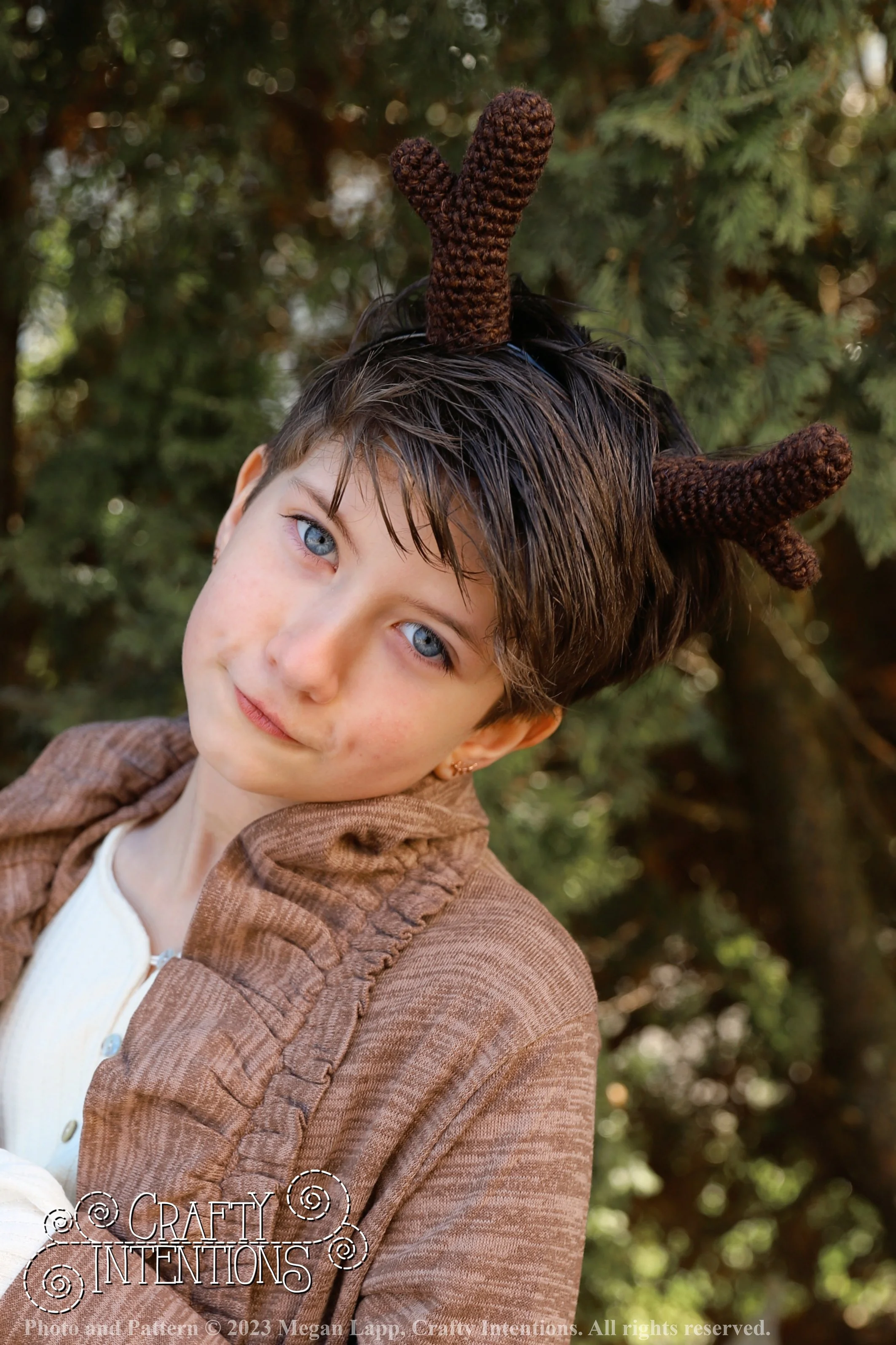 Wearable Woodland Horns Set 3 — Crafty Intentions