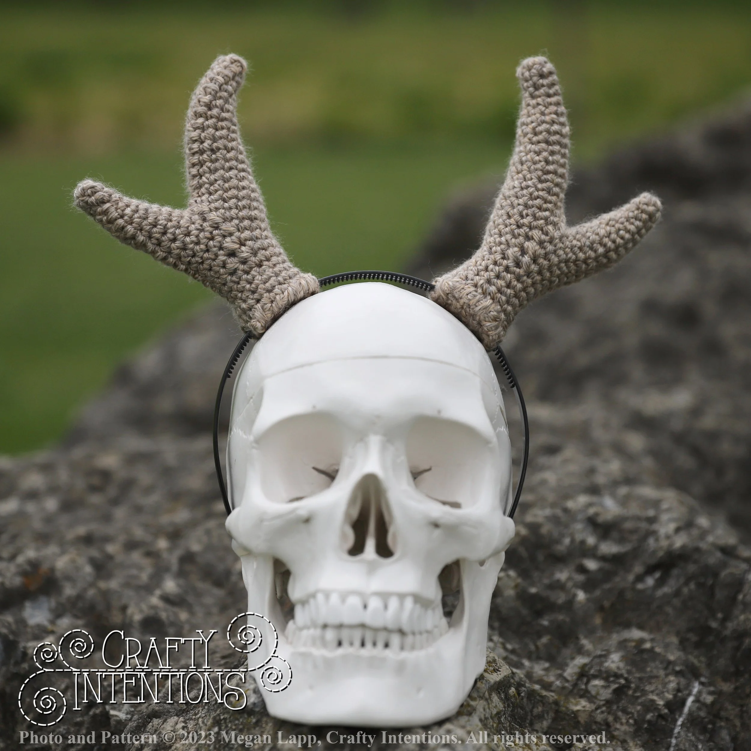 Wearable Woodland Horns Set 3 — Crafty Intentions