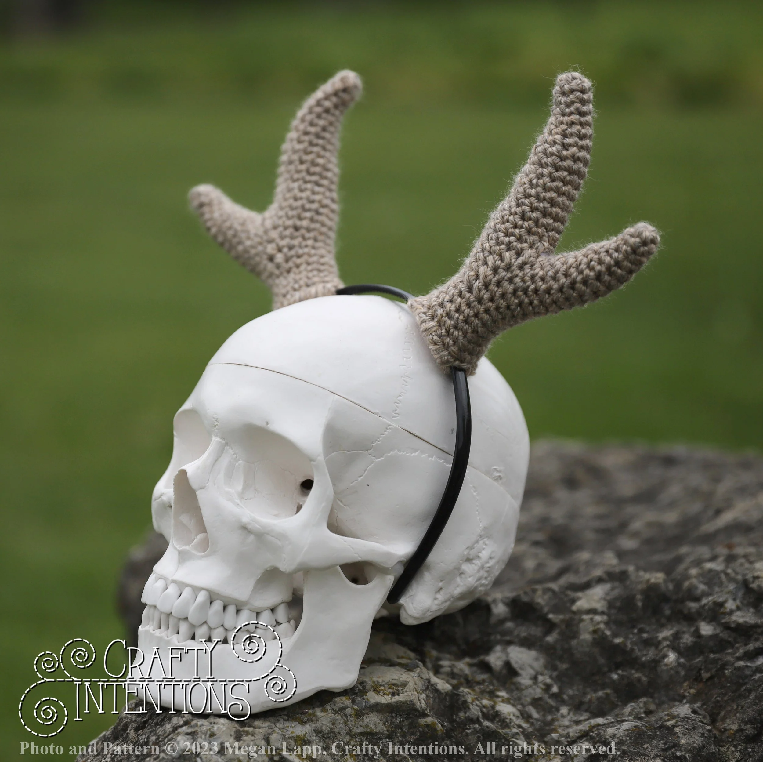 Wearable Woodland Horns Set 3 — Crafty Intentions