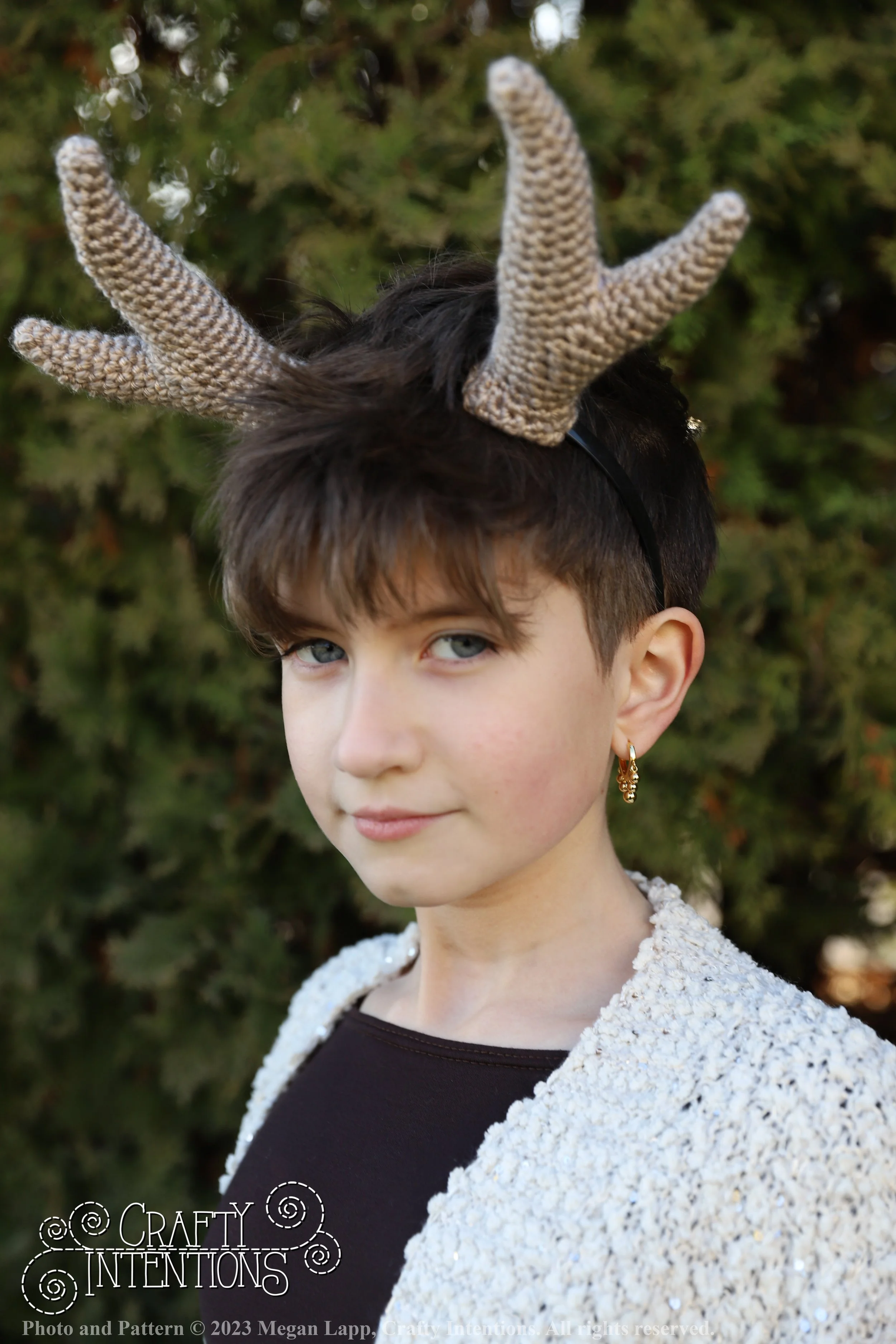 Wearable Woodland Horns Set 3 — Crafty Intentions