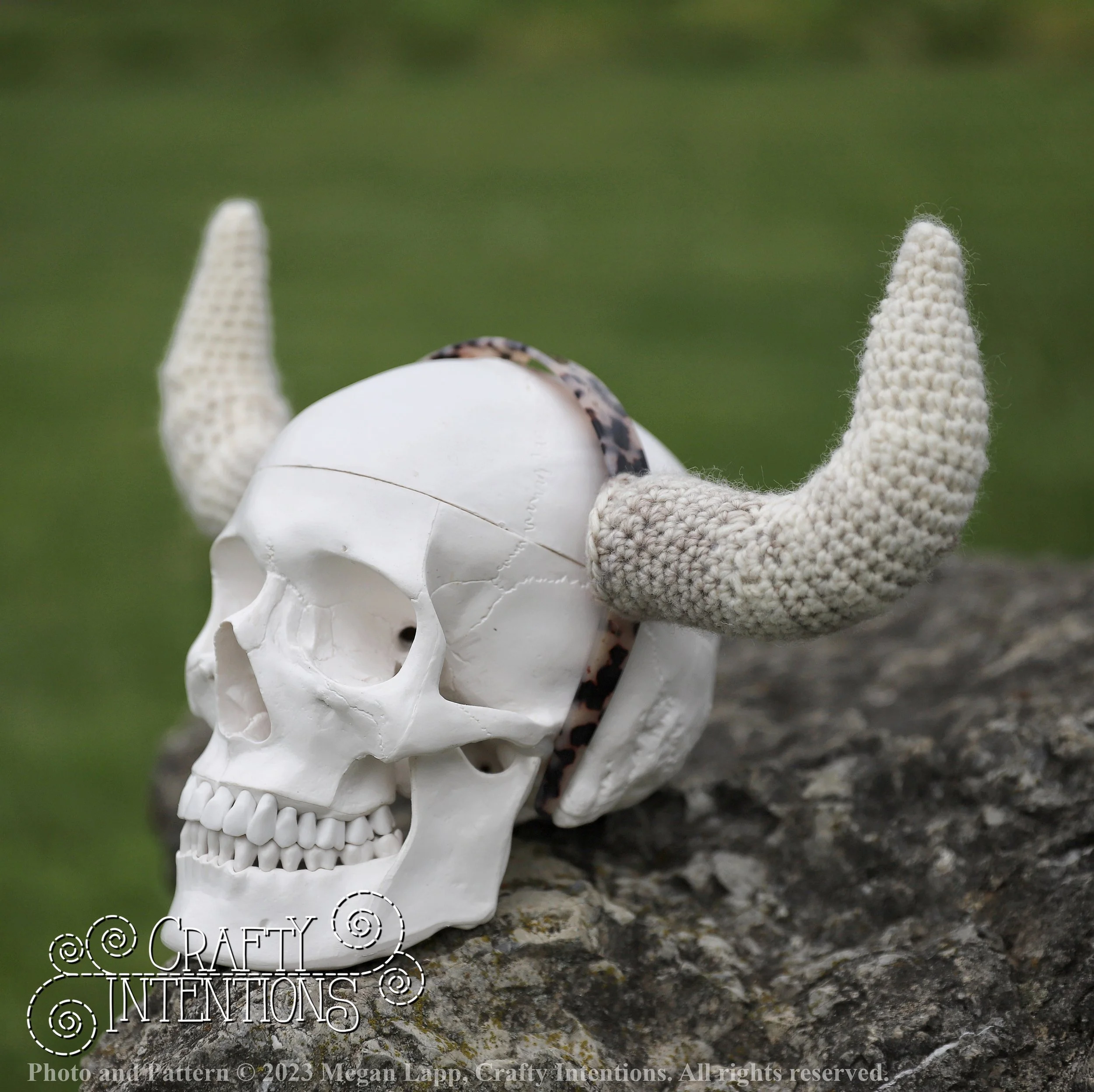 Wearable Woodland Horns Set 3 — Crafty Intentions
