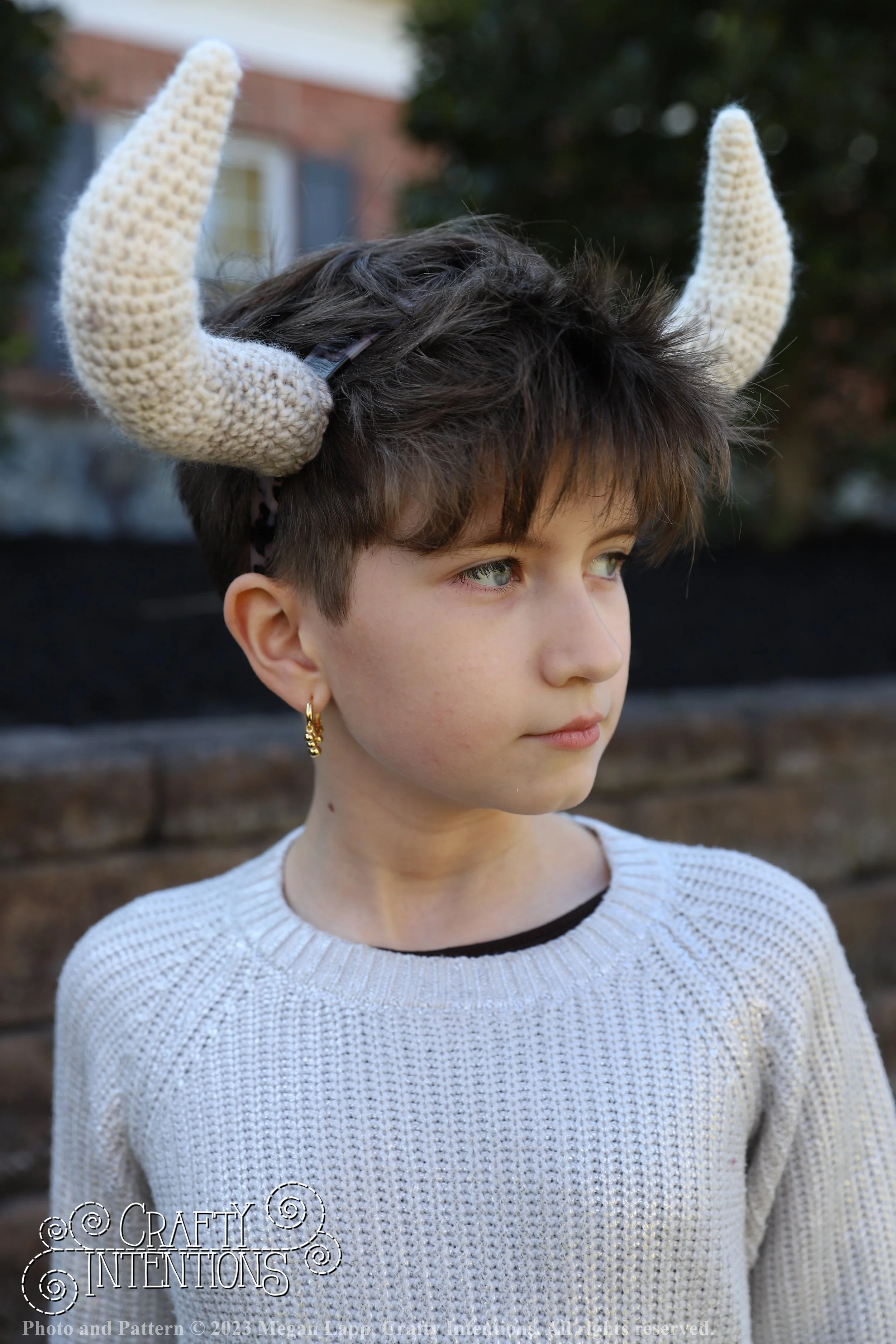Wearable Woodland Horns Set 3 — Crafty Intentions