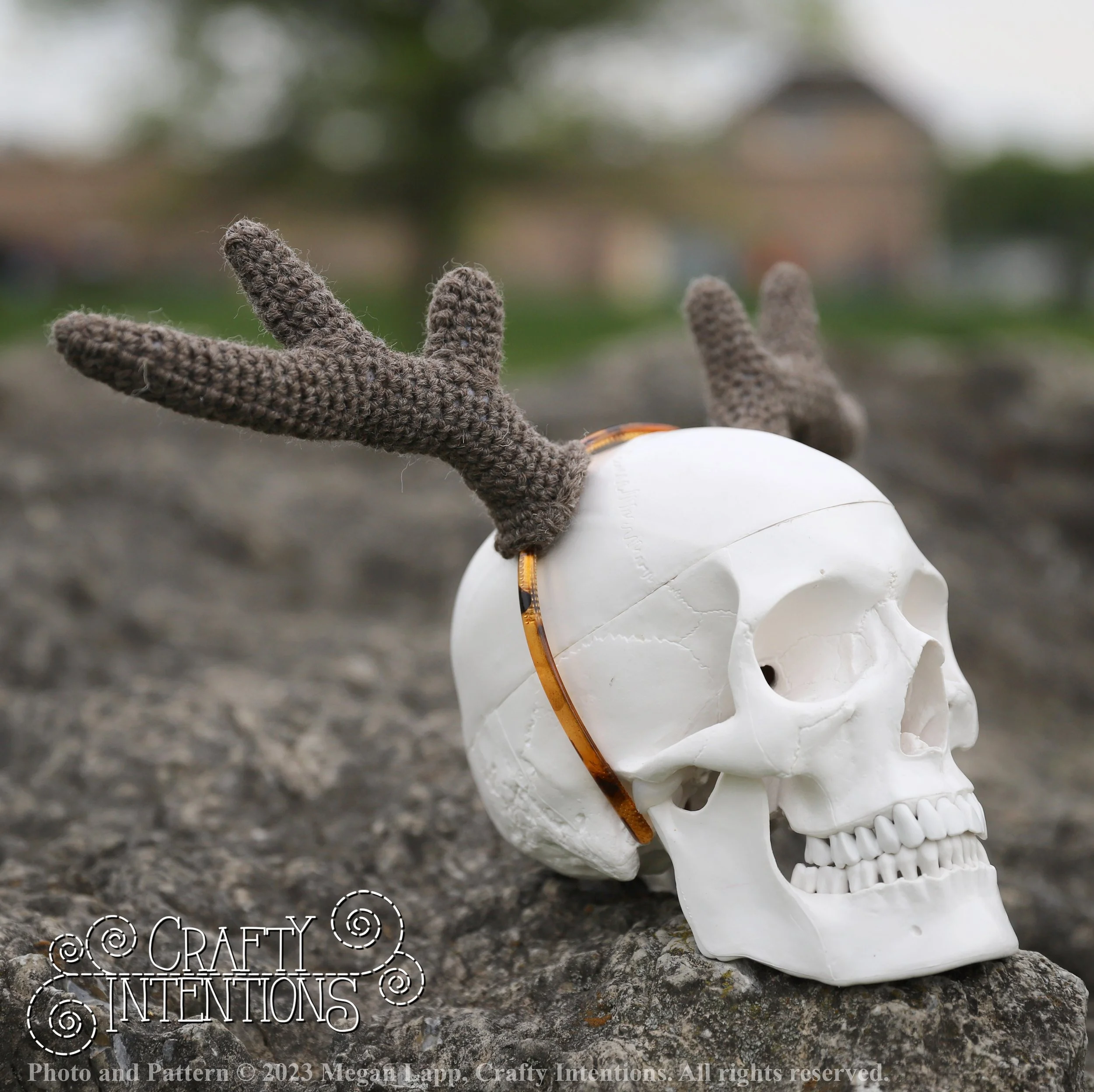 Wearable Woodland Horns Set 3 — Crafty Intentions