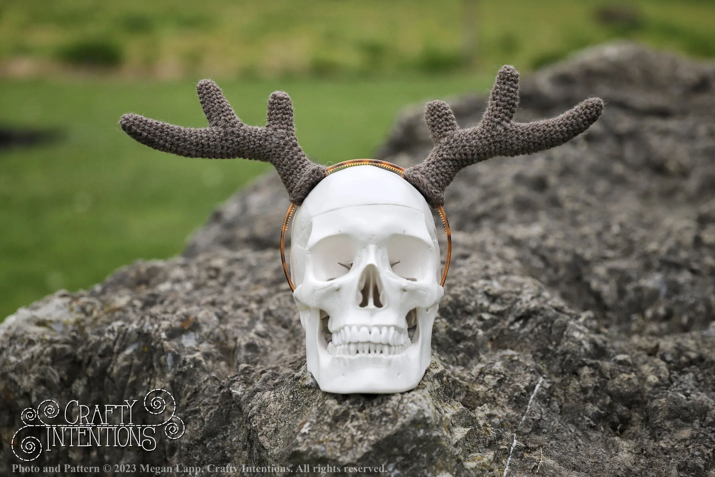 Wearable Woodland Horns Set 3 — Crafty Intentions