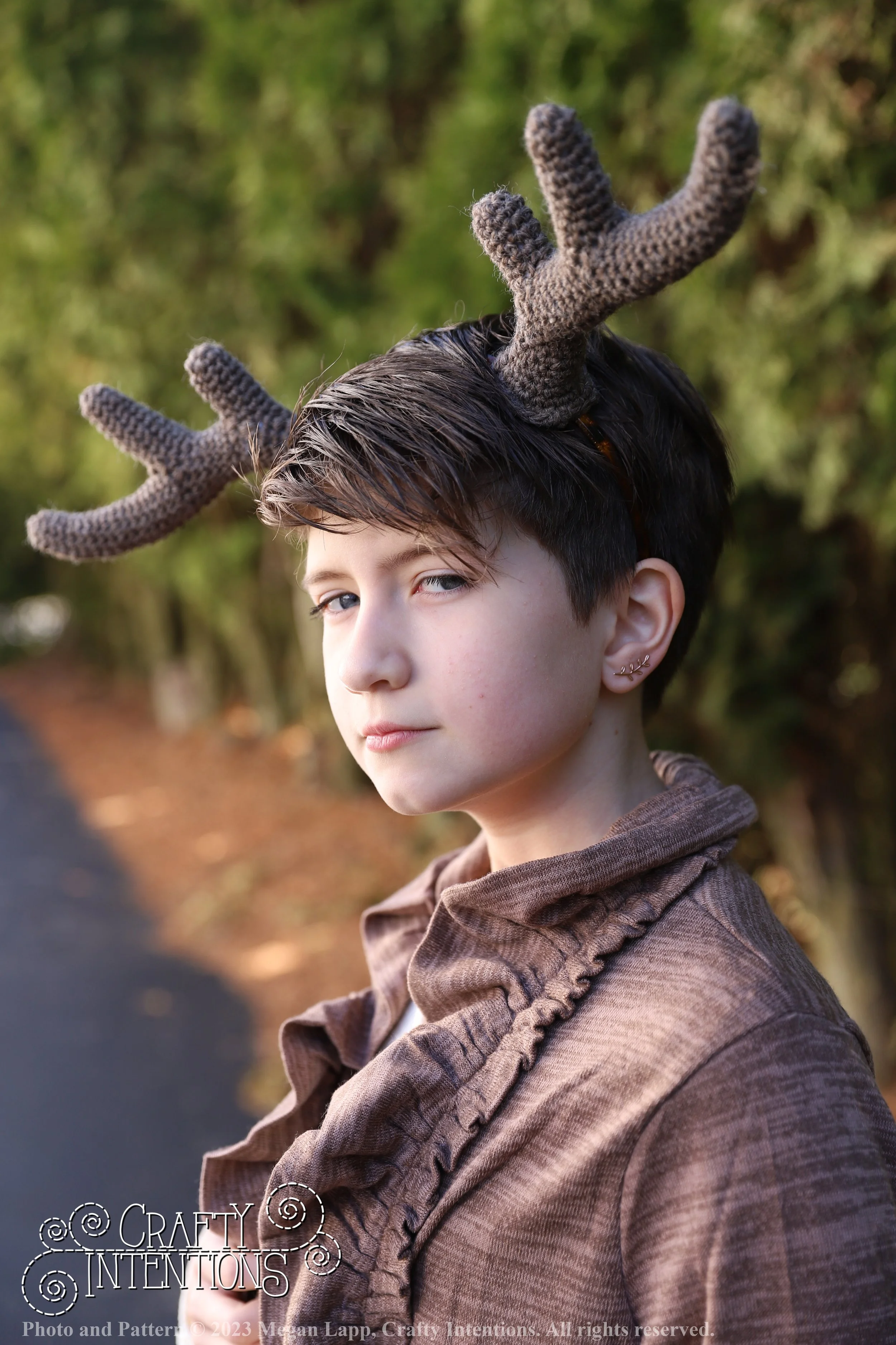 Wearable Woodland Horns Set 3 — Crafty Intentions
