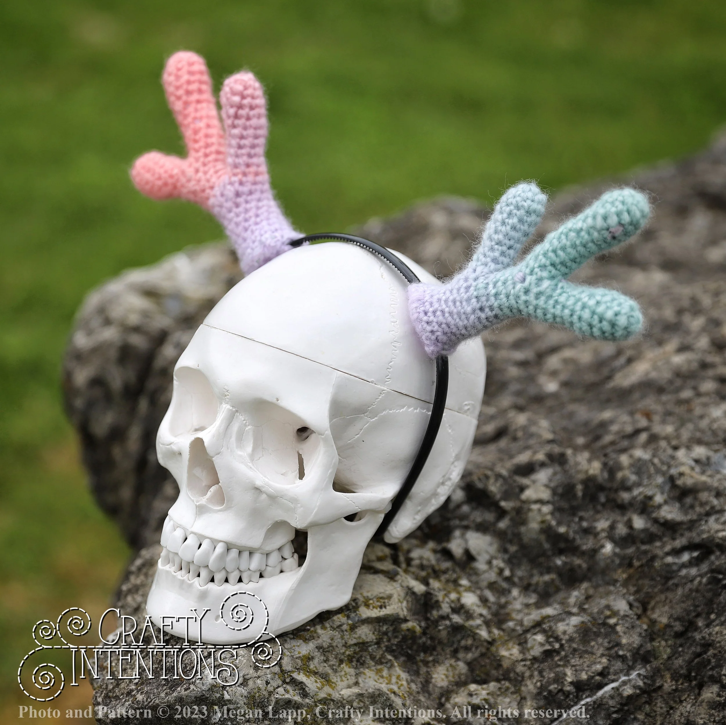 Wearable Antlers Set 4 — Crafty Intentions