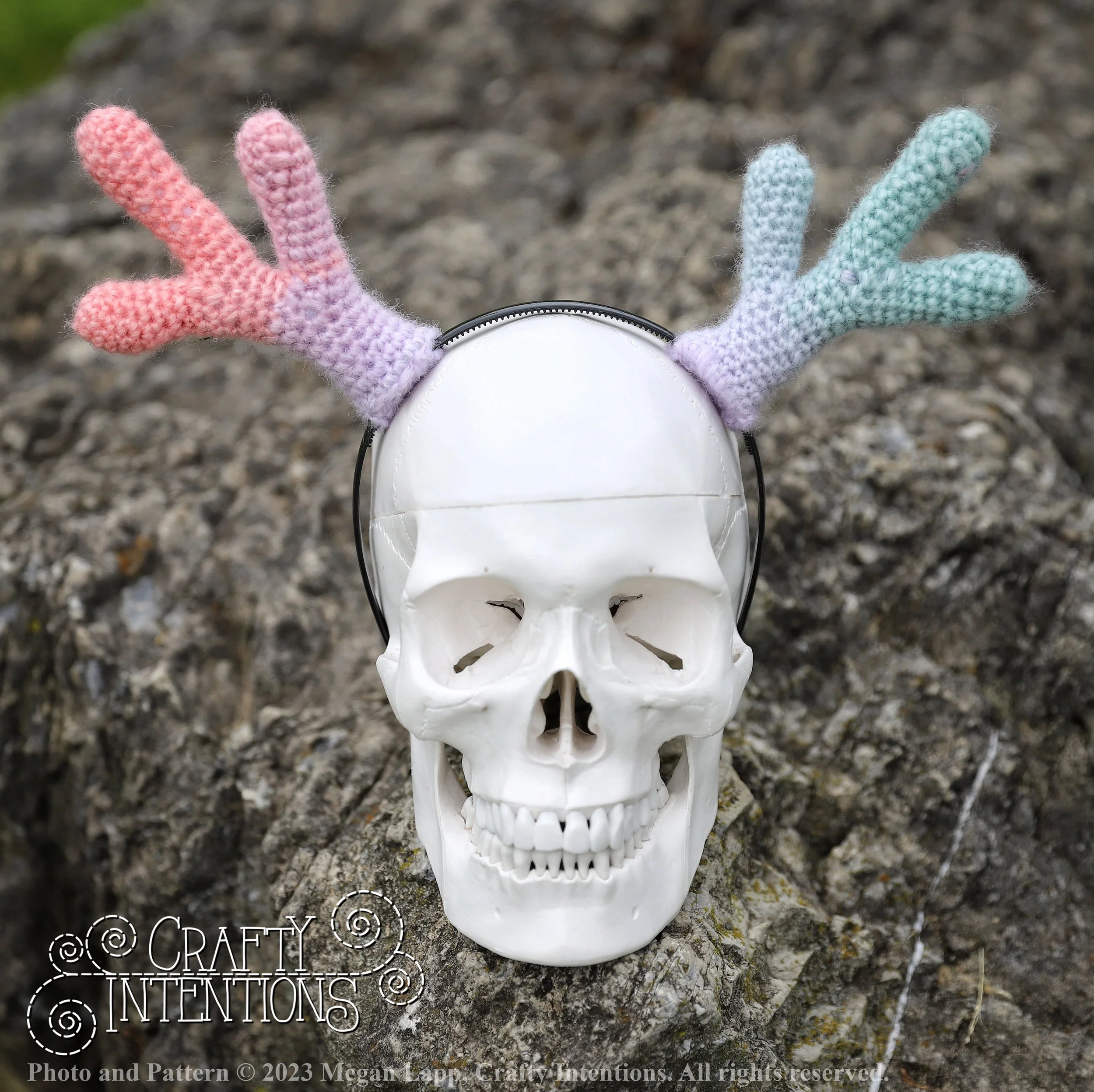 Wearable Antlers Set 4 — Crafty Intentions